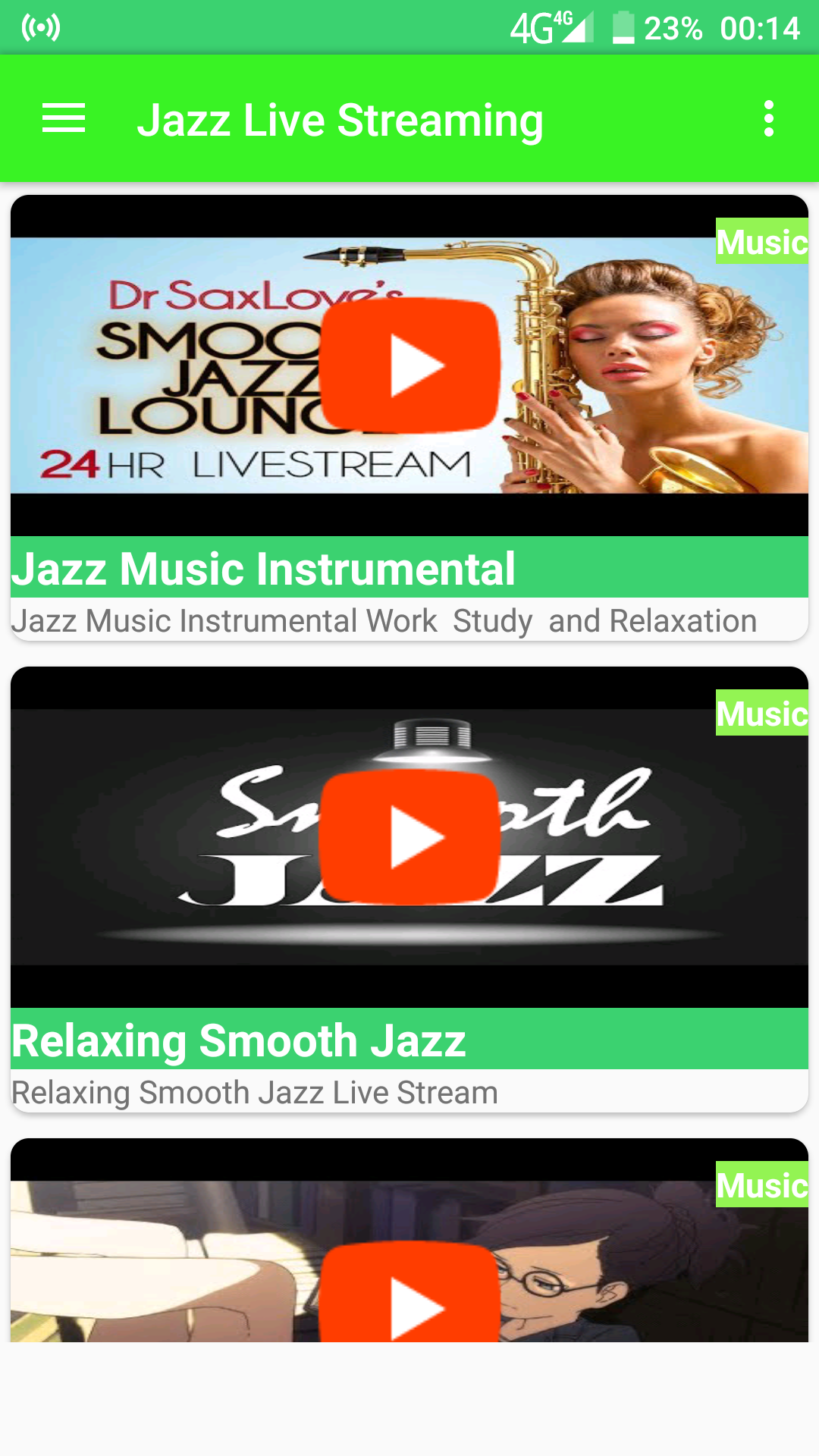 Jazz Live Streaming - App on the Amazon Appstore