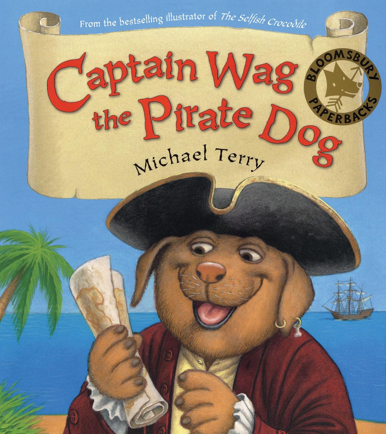 Captain Wag the Pirate Dog: Terry, Michael: 9780747588955: Amazon.com ...