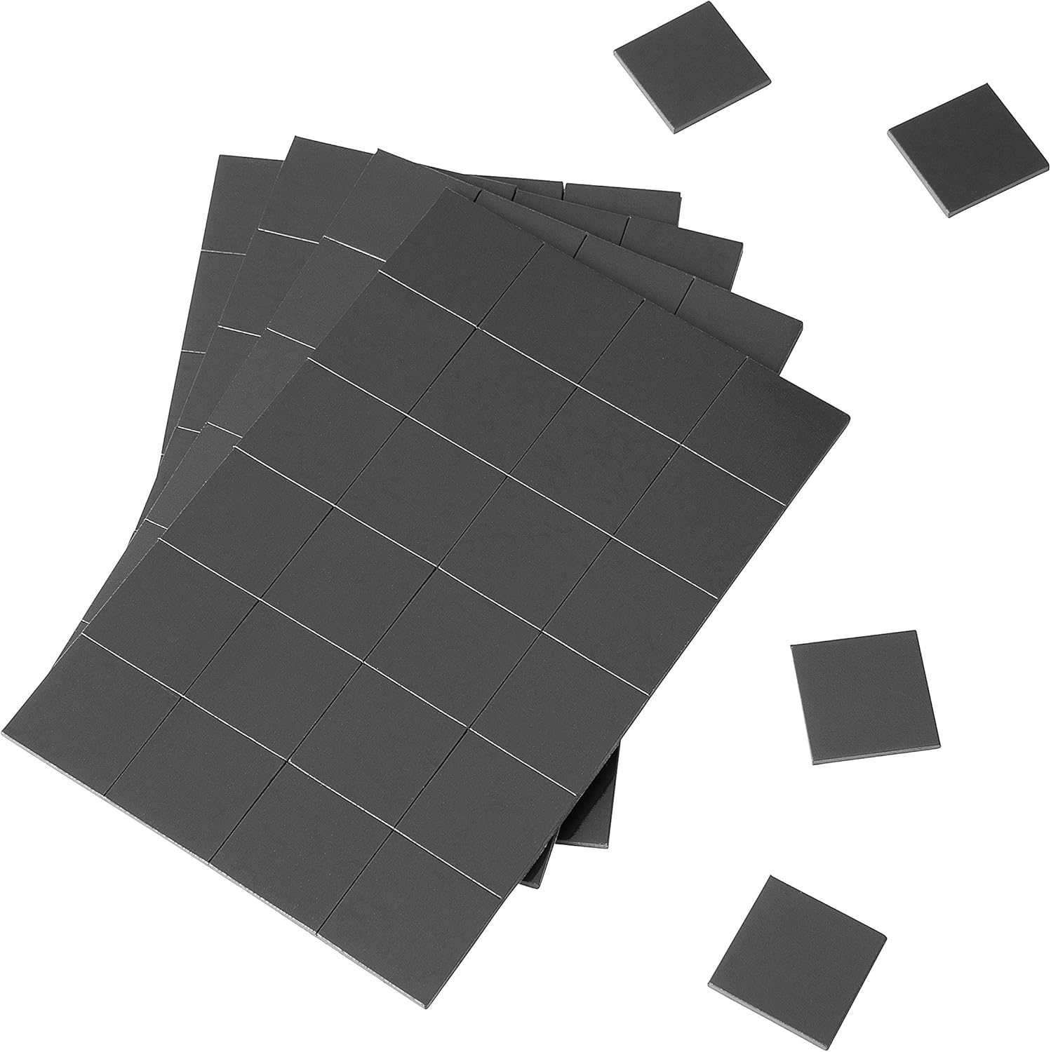 Amazon.com: totalElement 1 x 1 Inch Strong Flexible Self-Adhesive ...