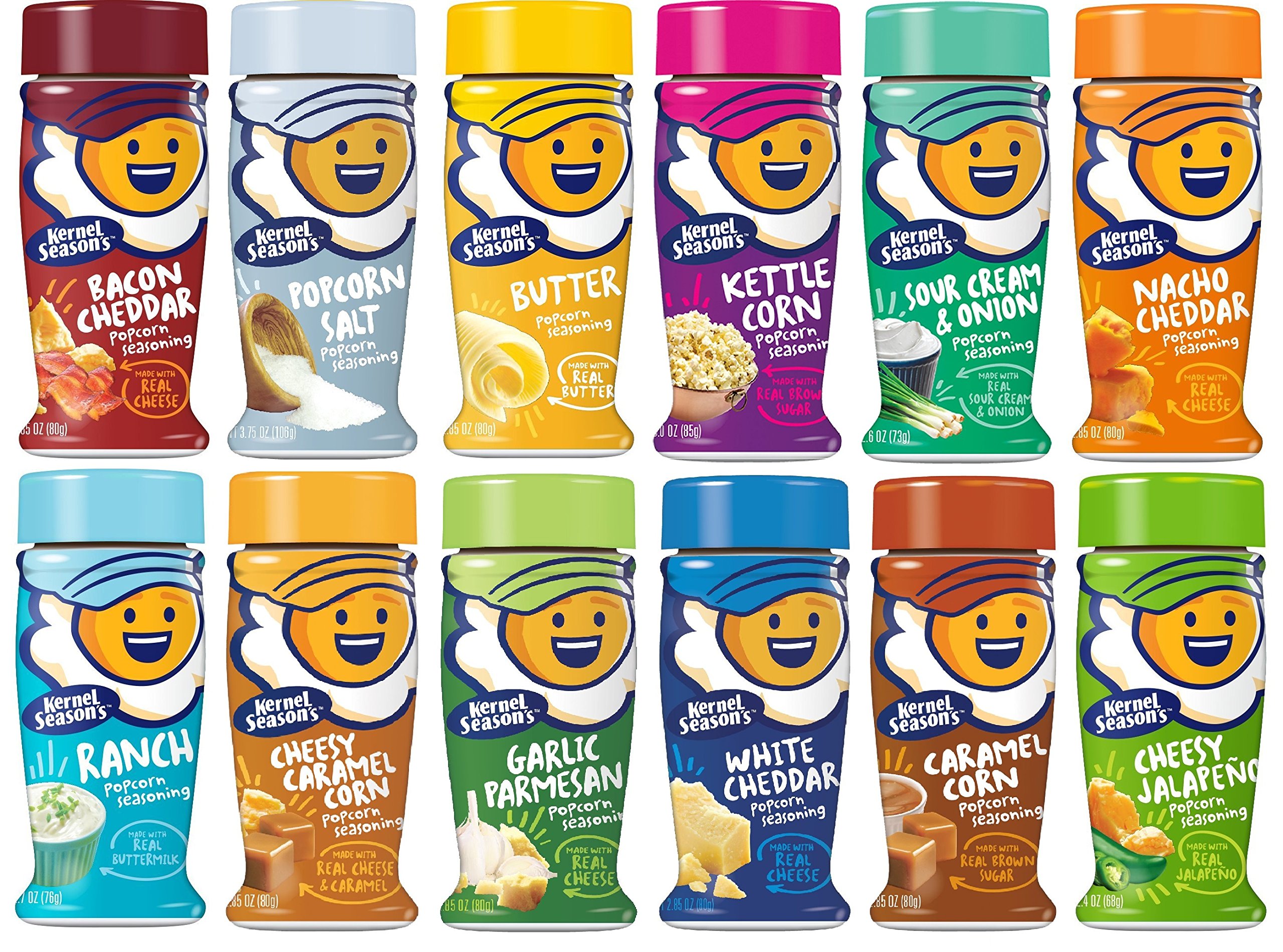 Snapklik.com : Kernel Seasons - Complete Popcorn Seasoning Kit