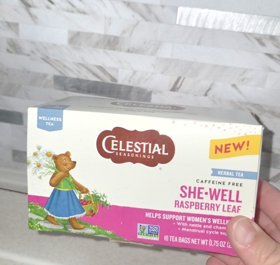 Watch Comfort in a Cup Celestial Seasonings SheWell Raspberry Leaf Tea ...