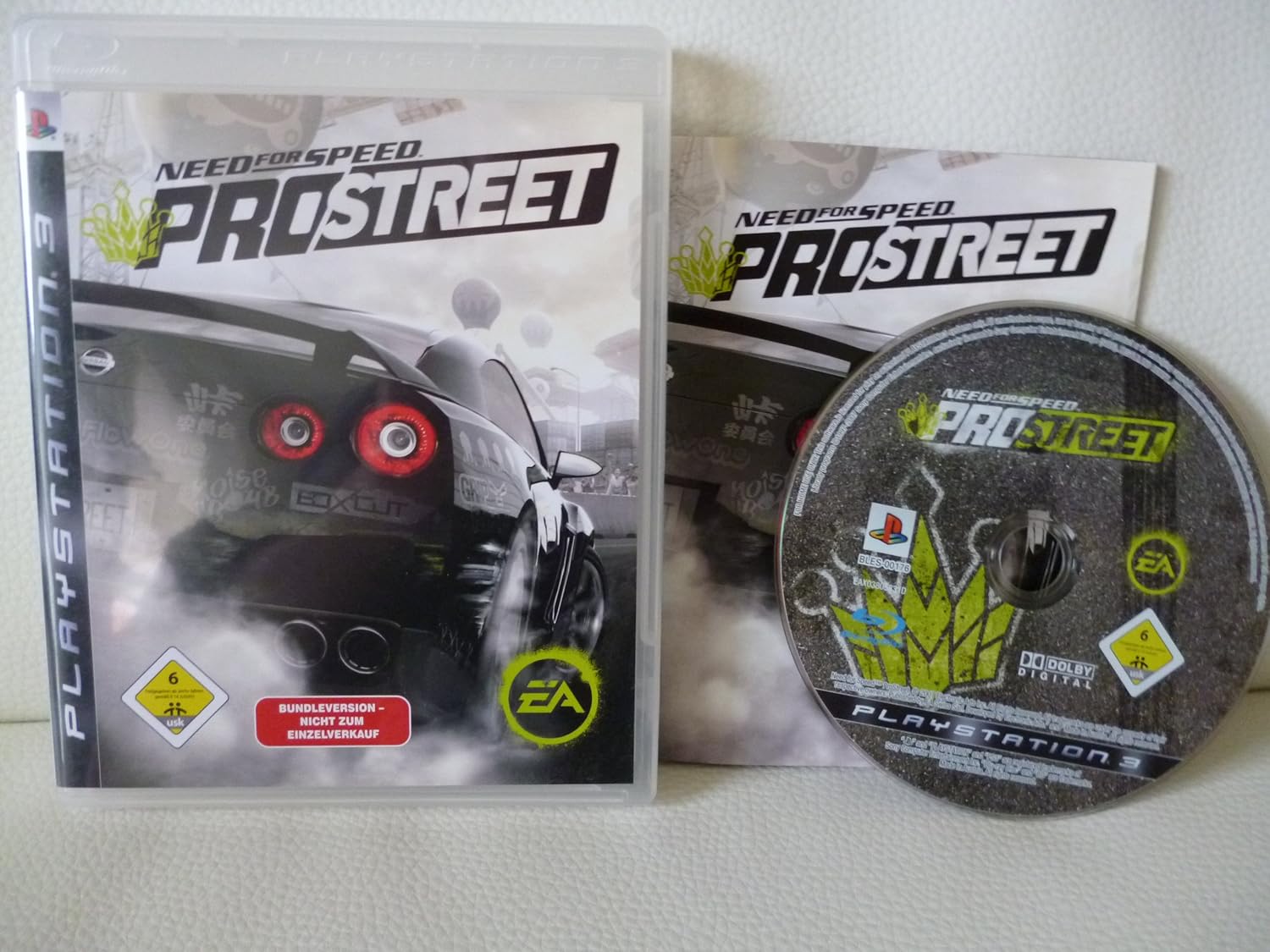 NEED FOR SPEED PROSTREET - PS3 : Amazon.co.uk: PC & Video Games