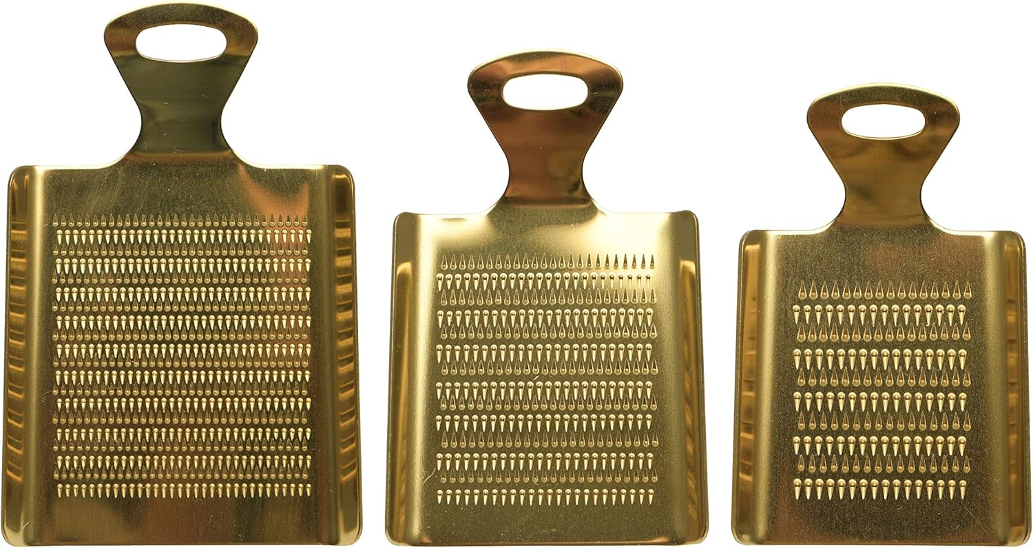 Amazon.com: Bloomingville Gold Stainless Steel Grater : Home & Kitchen