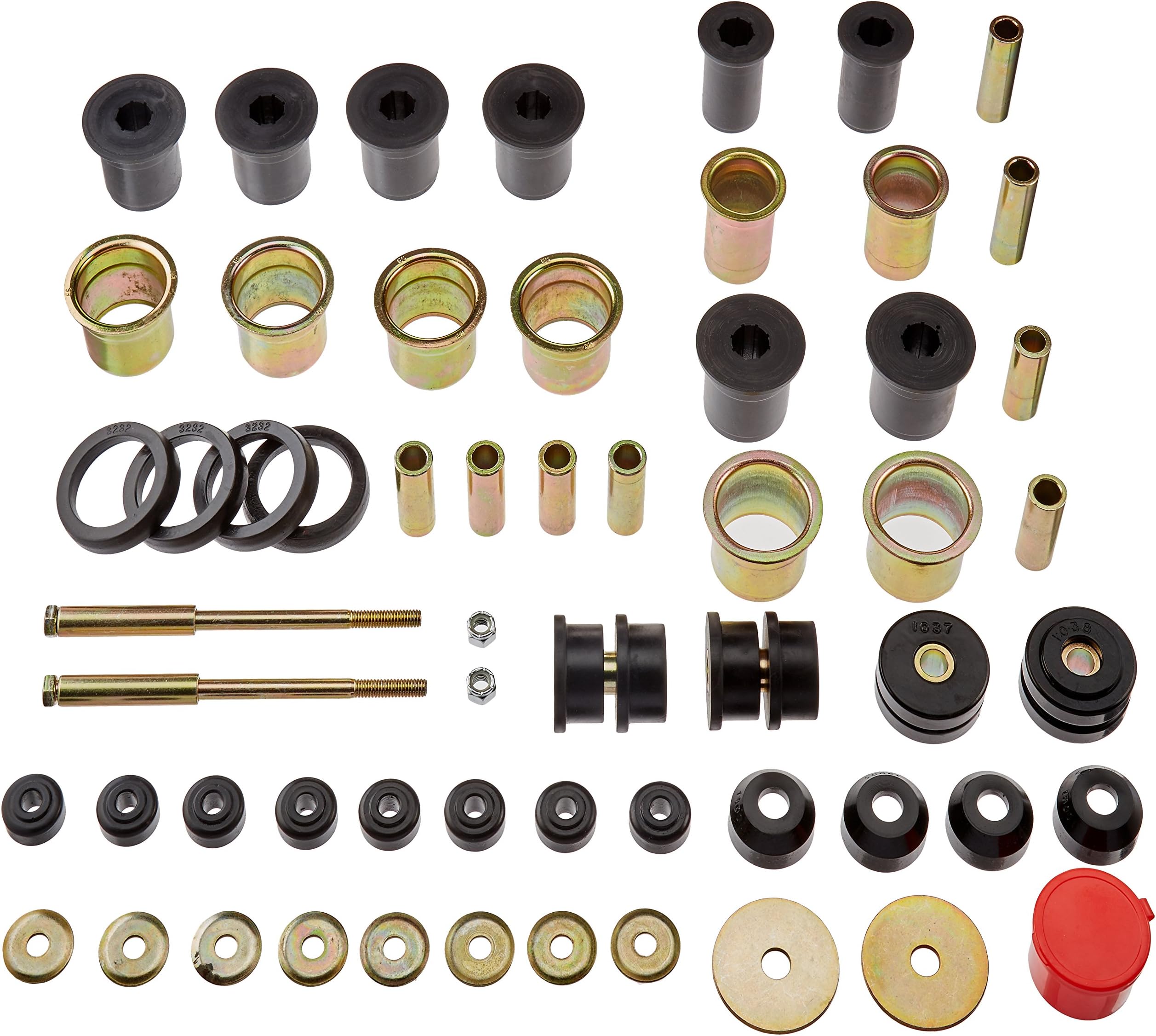 Amazon.com: Energy Suspension Master Bushing Set - 3.18131G : Automotive