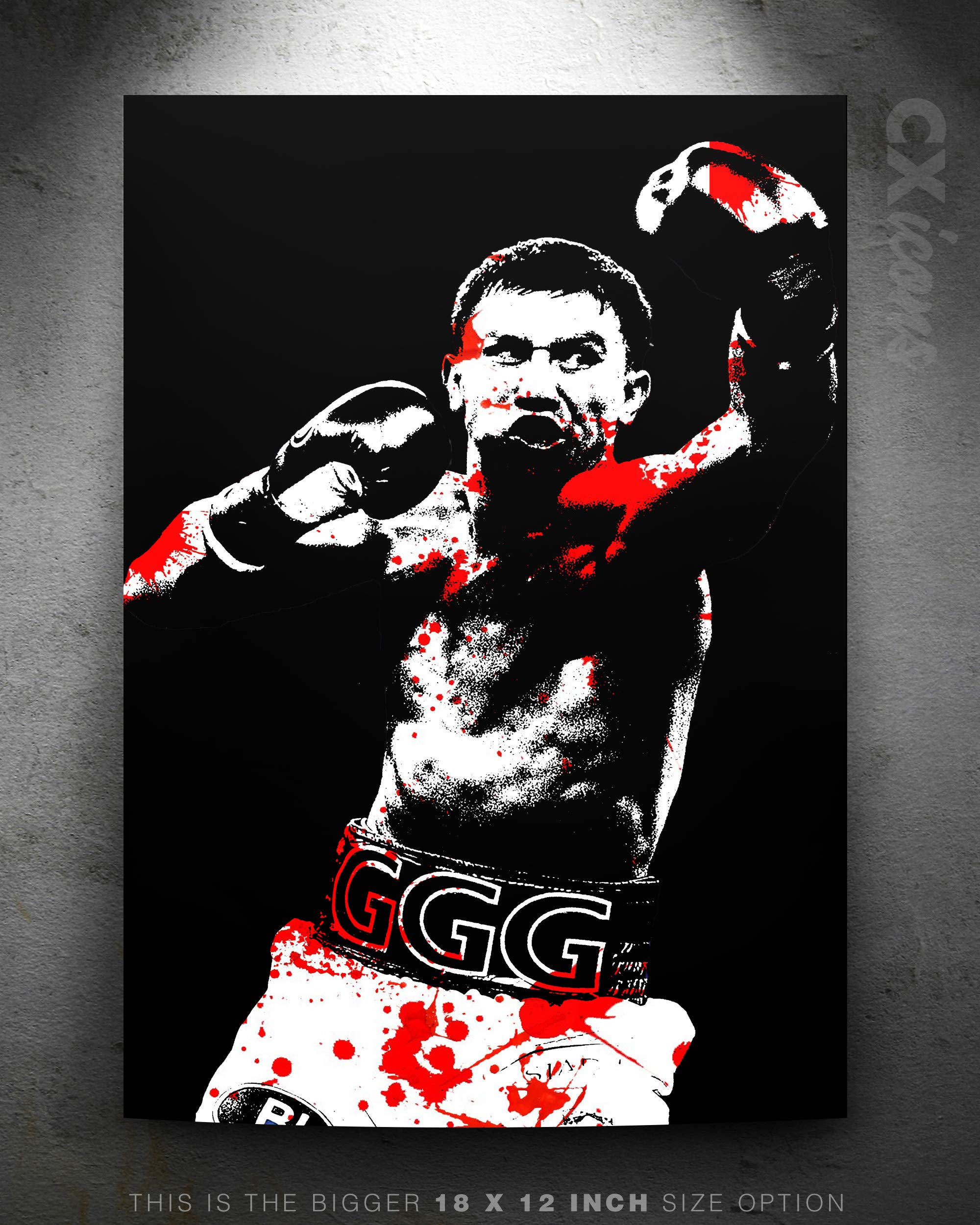 Ggg Wallpapers Boxing Wallpaper GGG