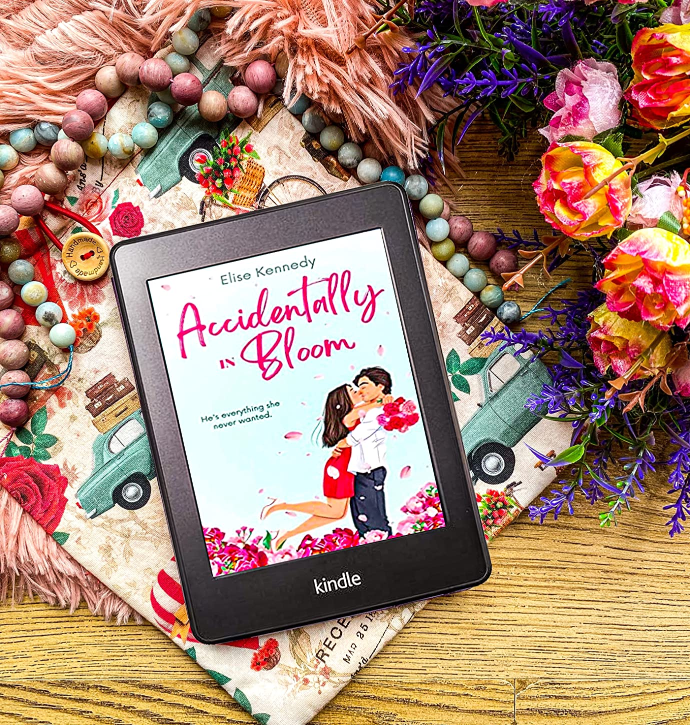 Accidentally in Bloom: An Enemies-to-Lovers, Reverse Grumpy Sunshine ...