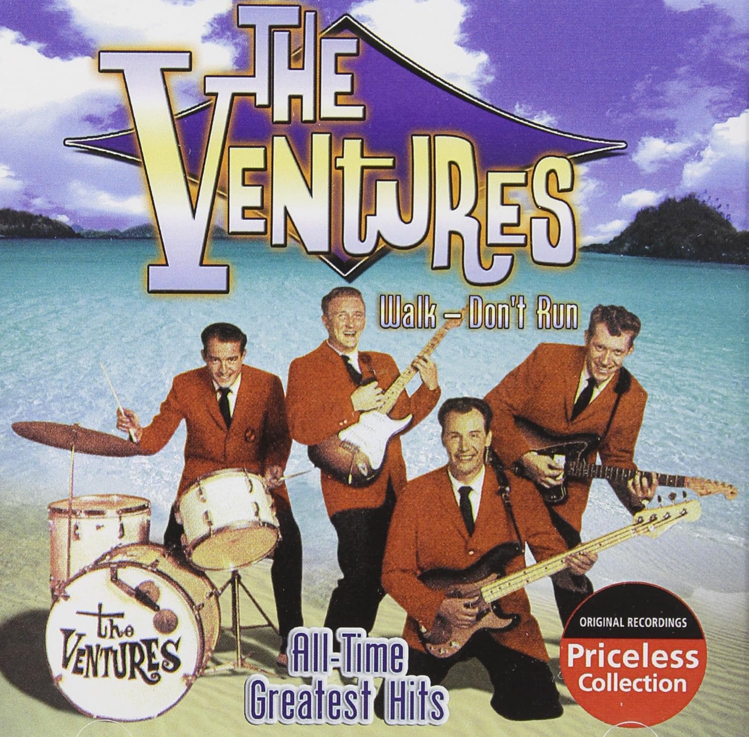 All Time Greatest Hits: The Ventures: Amazon.ca: Music