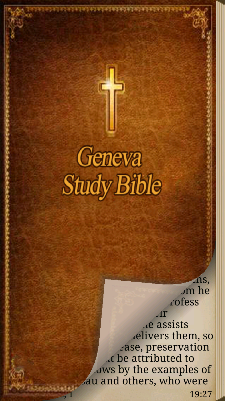 Geneva Study Bible - App on Amazon Appstore