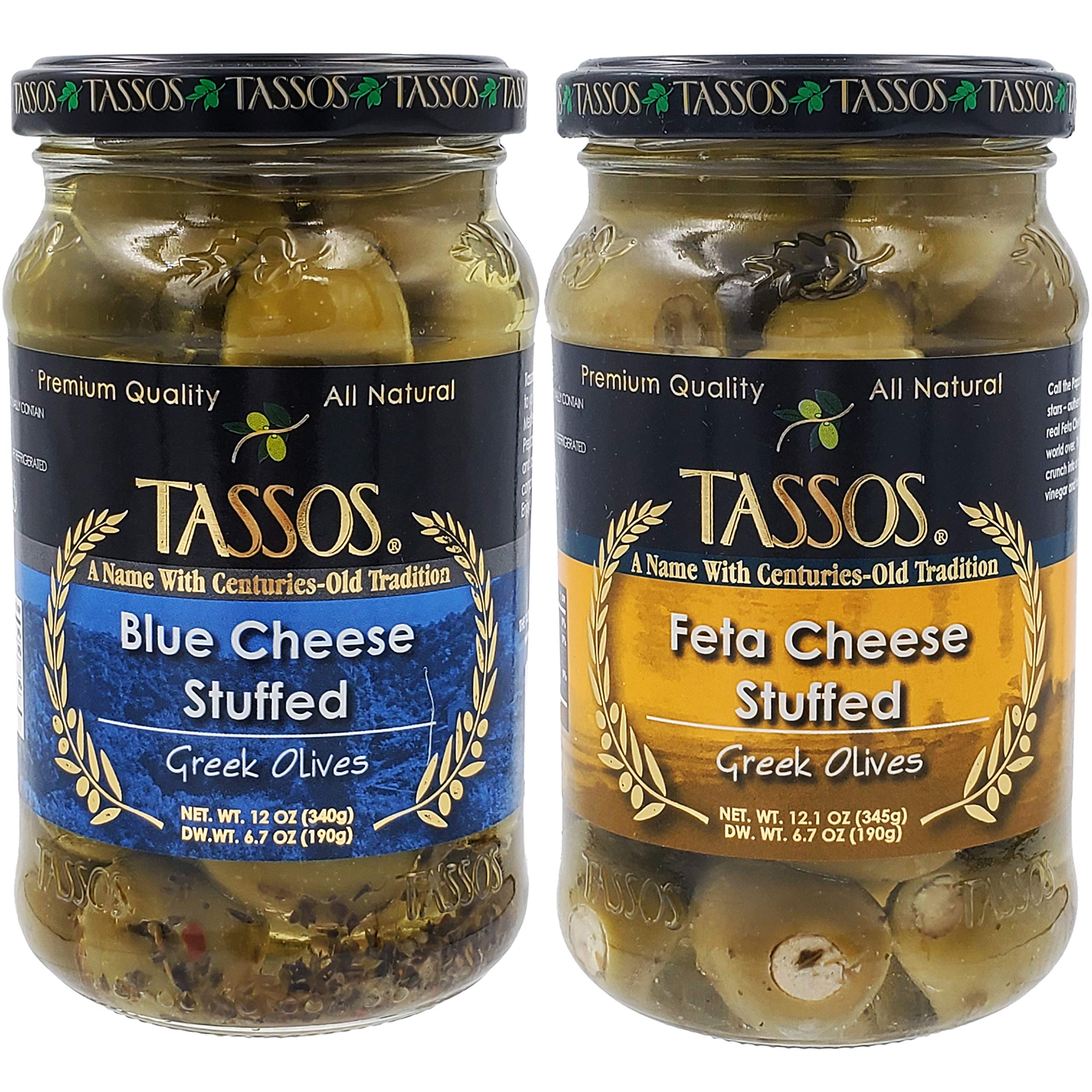 Greek Olives And Feta Cheese