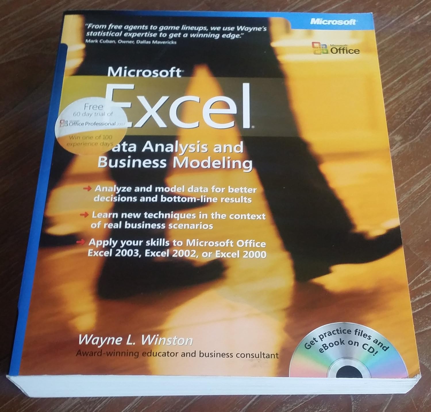 Microsoft Excel Data Analysis and Business Modeling : Winston, Wayne: Amazon.in: Books