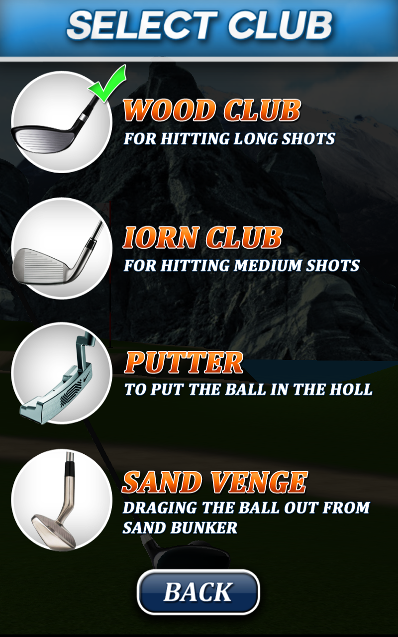 Lets Play Golf - App on Amazon Appstore