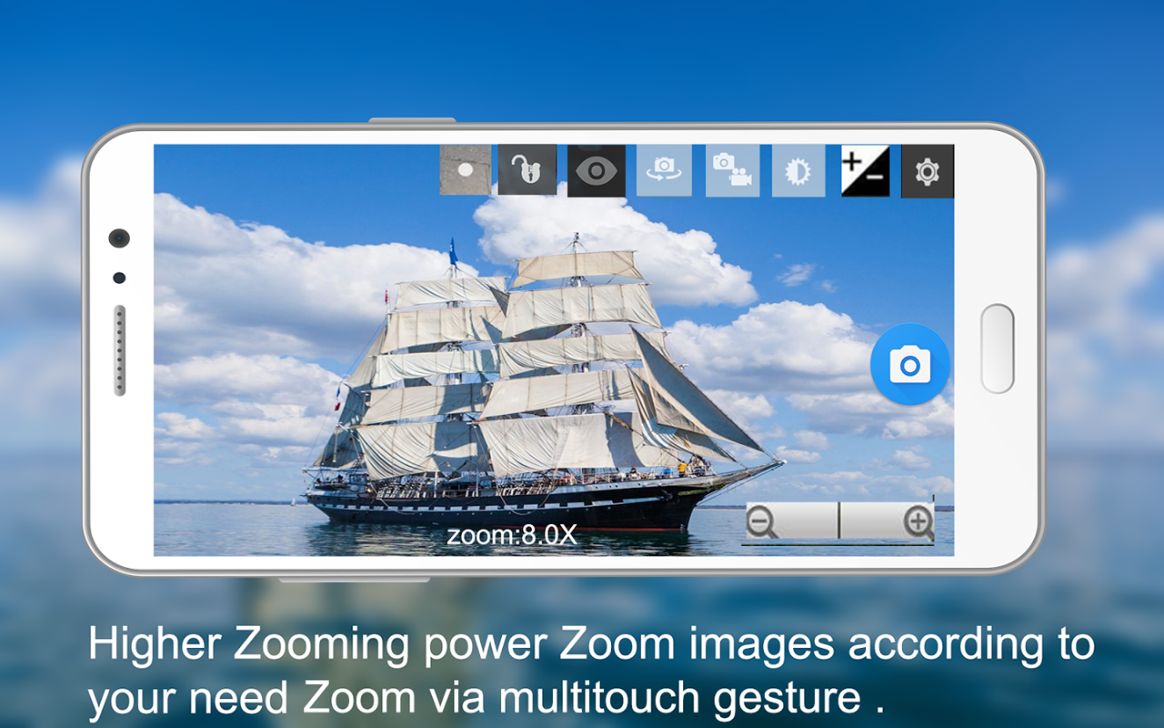 DSLR Zoom Camera - App on the Amazon Appstore