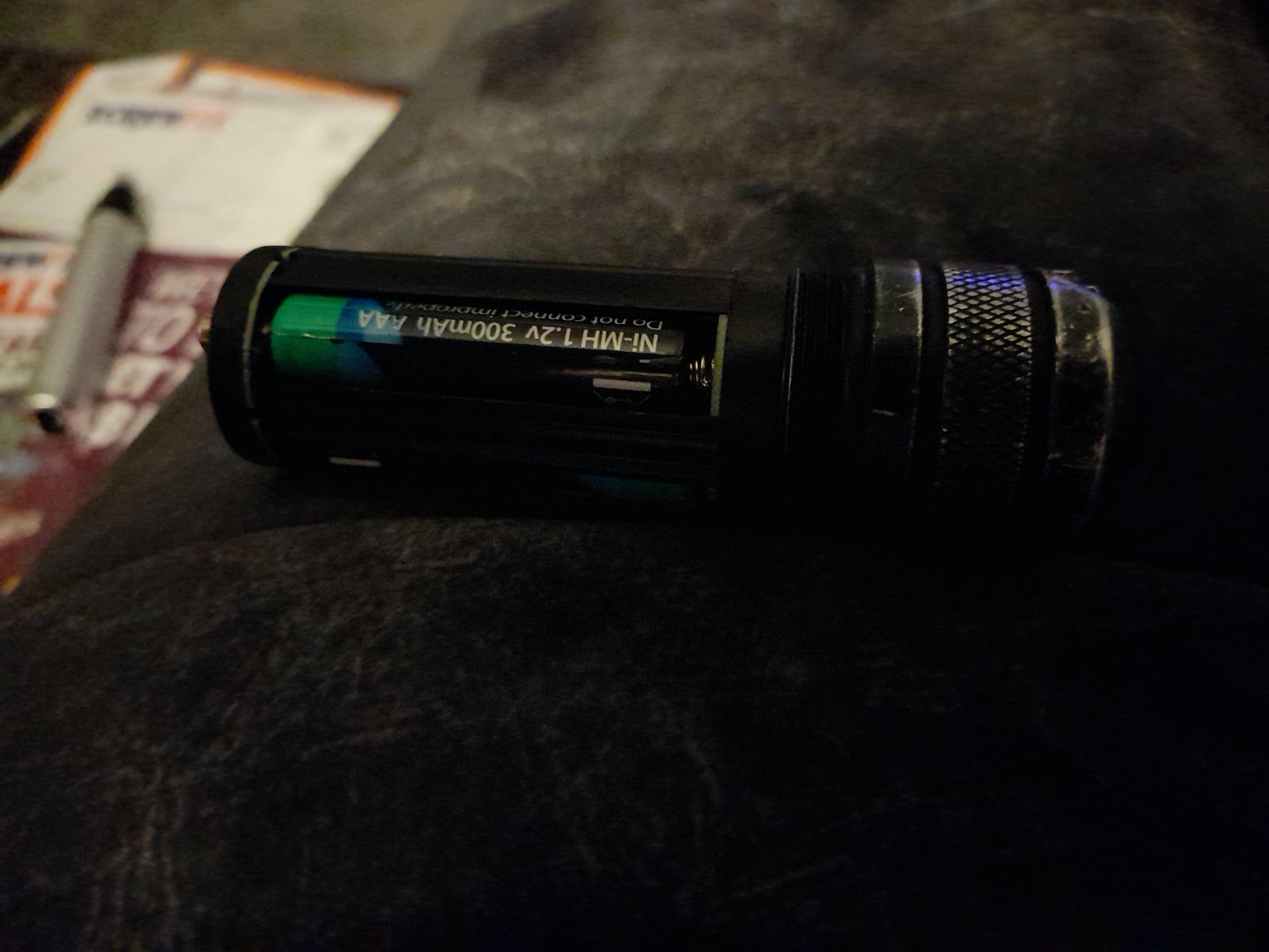 LED Lenser replacement battery cartridge for P7.2, T7.2 - switch cage ...