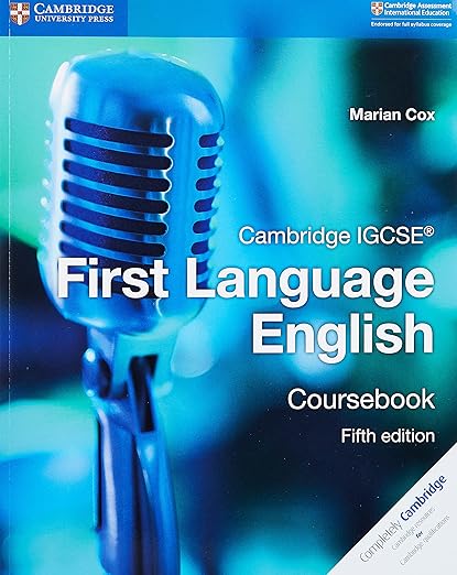 Cambridge IGCSE® First Language English Coursebook (Cambridge ...
