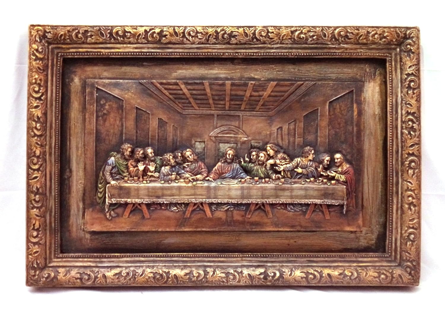 Buy Christina Craft Creations Multi-Ply The Last Supper (Wood) Online ...