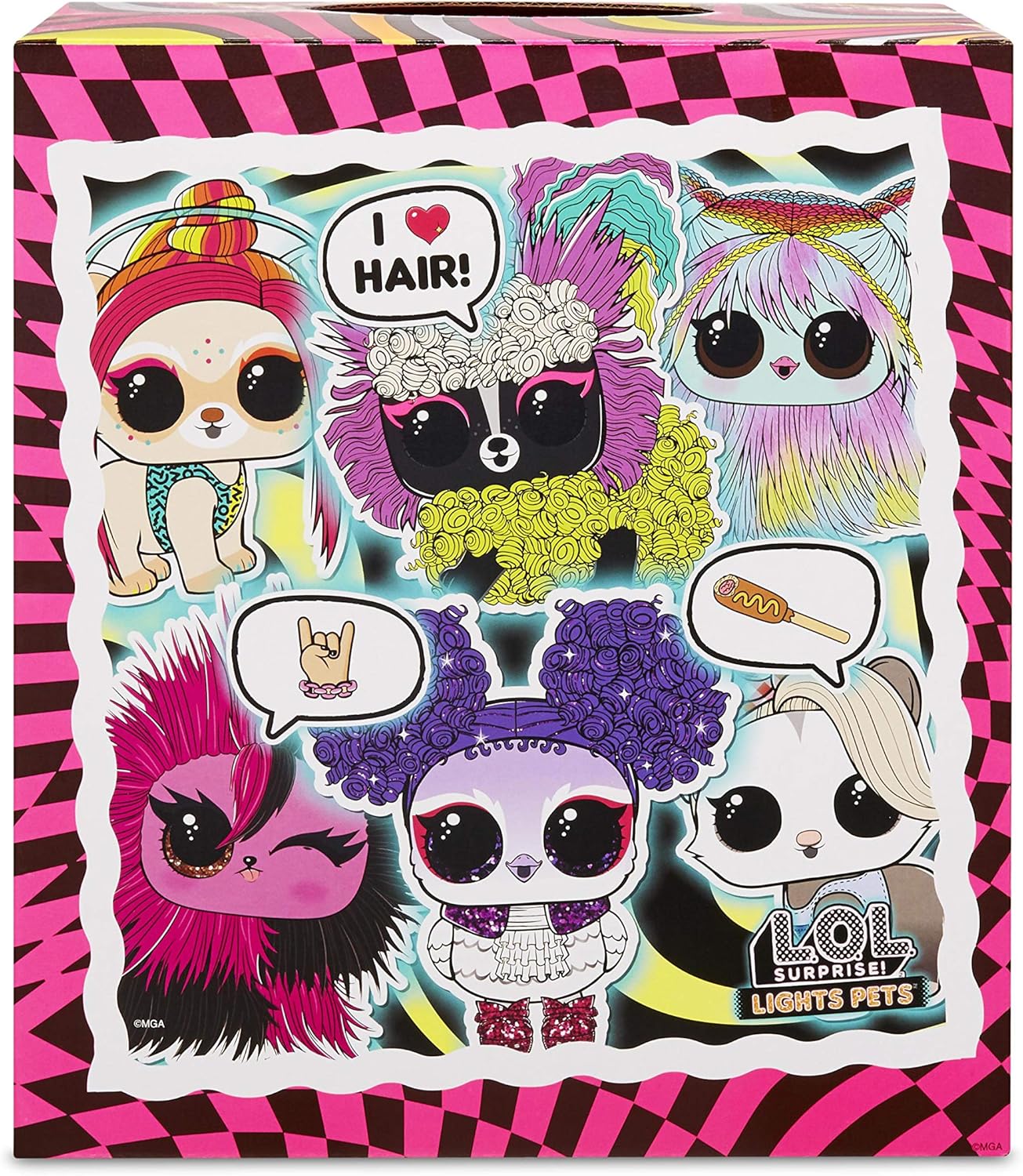 Lol surprise light pets – BigaMart