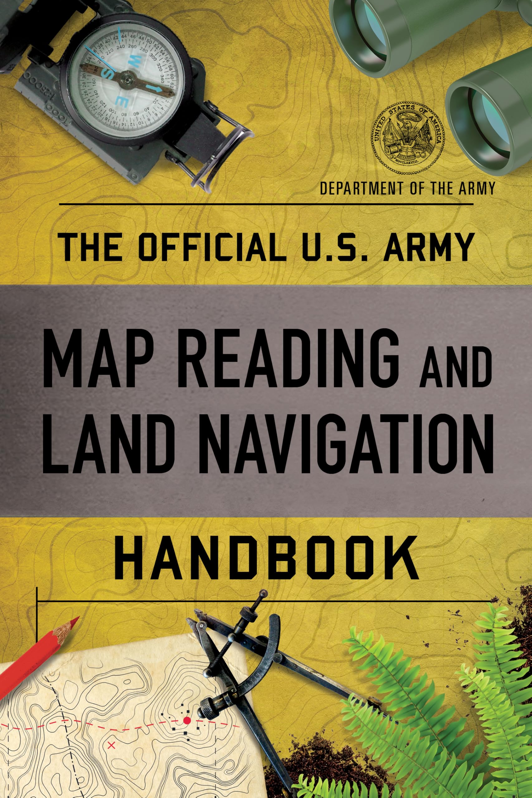 Amazon | The Official U.S. Army Map Reading and Land Navigation ...