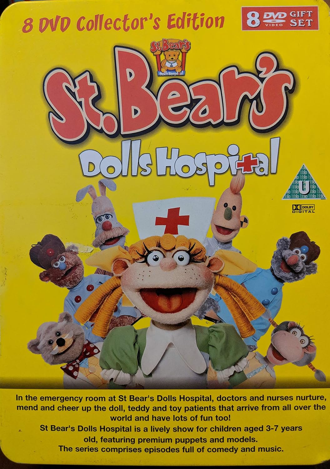Amazon St Bears Doll Hospital 8 Dvd Set Collector S Edition