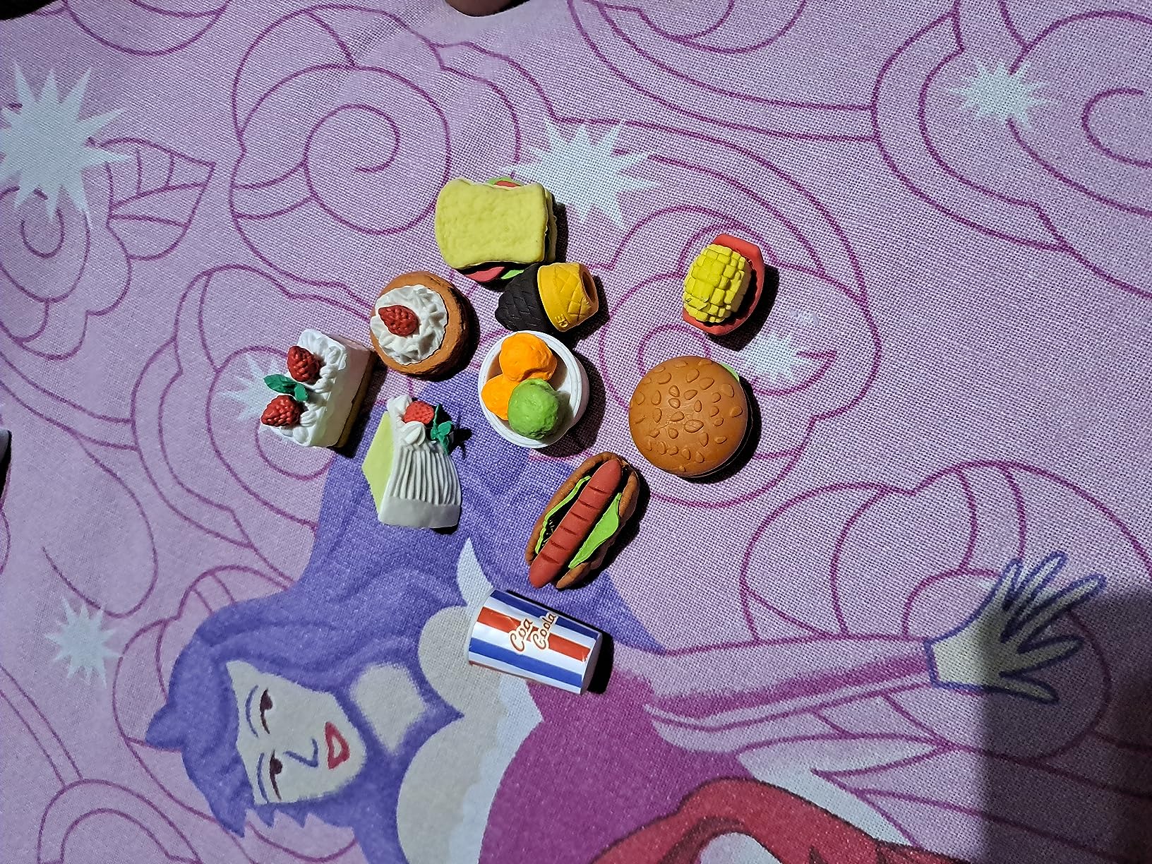 Homesoul Fancy & Stylish Colorful Erasers for Children Different ...