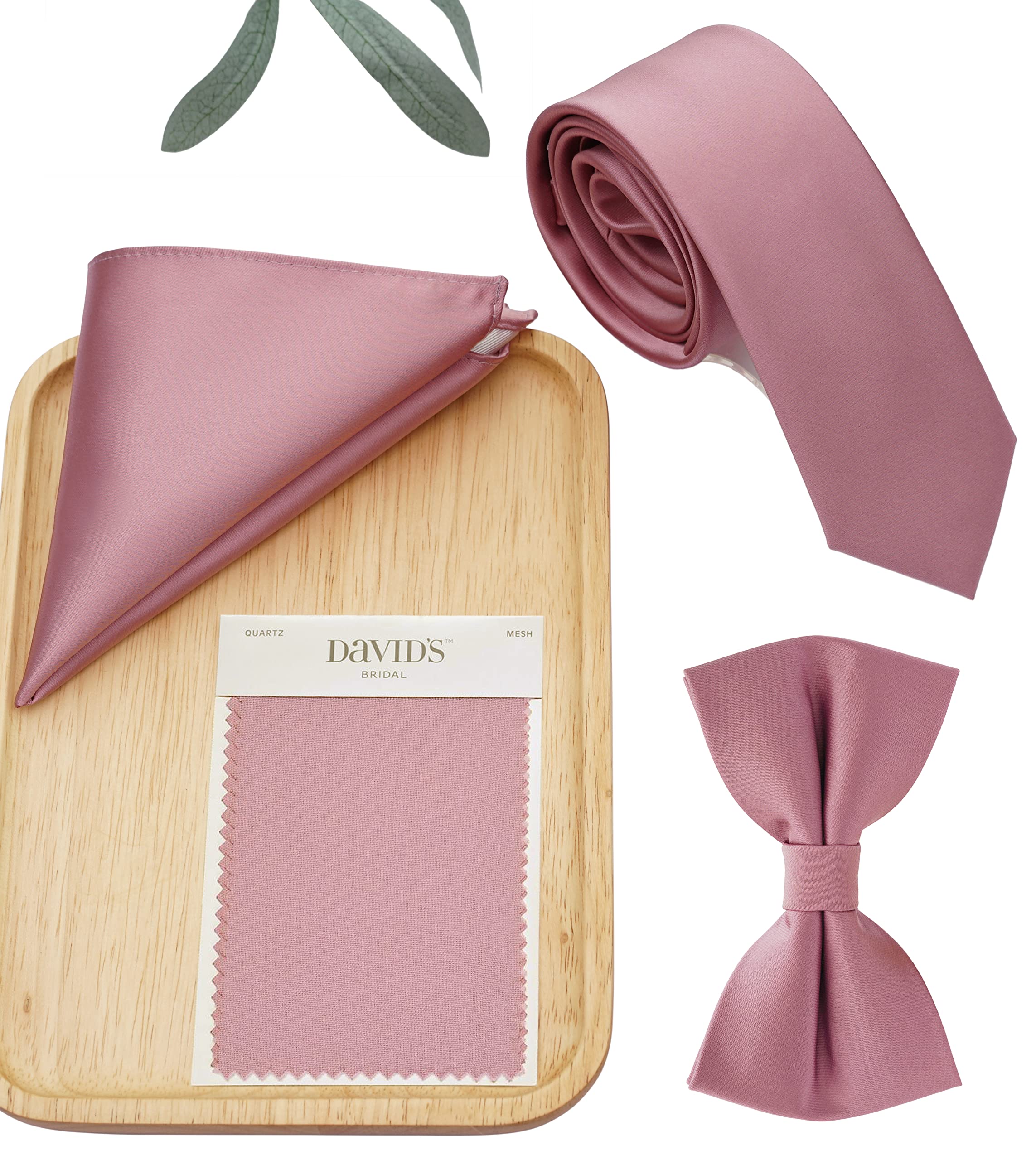 Snapklik.com : Pre-Tied Bow Ties, Formal Solid Tuxedo Bowties, 3 Sizes ...