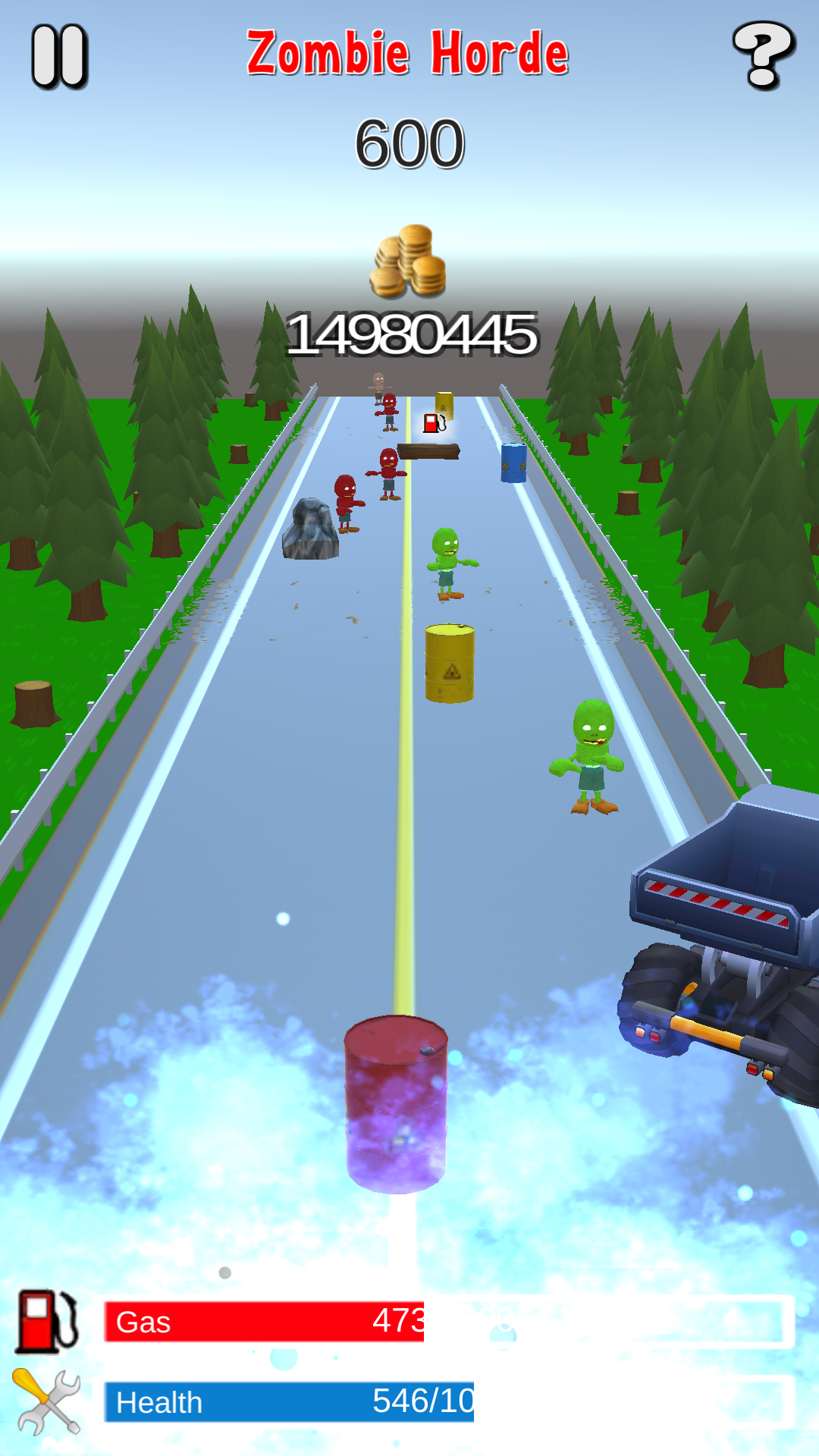 Smash Trucky vs Zombies and Monsters - App on Amazon Appstore