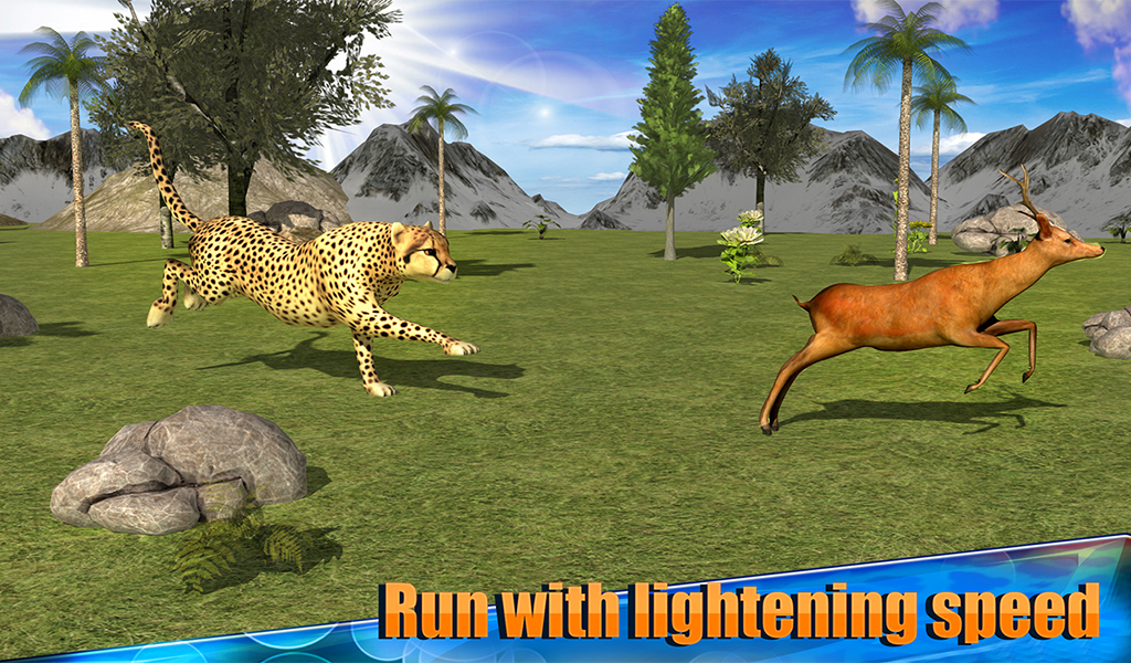 Angry Cheetah Simulator 3D - App on Amazon Appstore