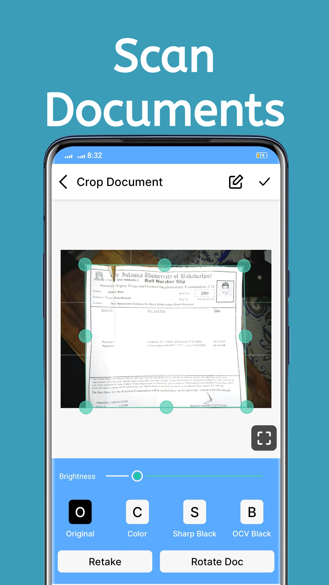 Kaif Scanner - Scan documents, QR Code, Images, Edit Pdf - App on Amazon Appstore