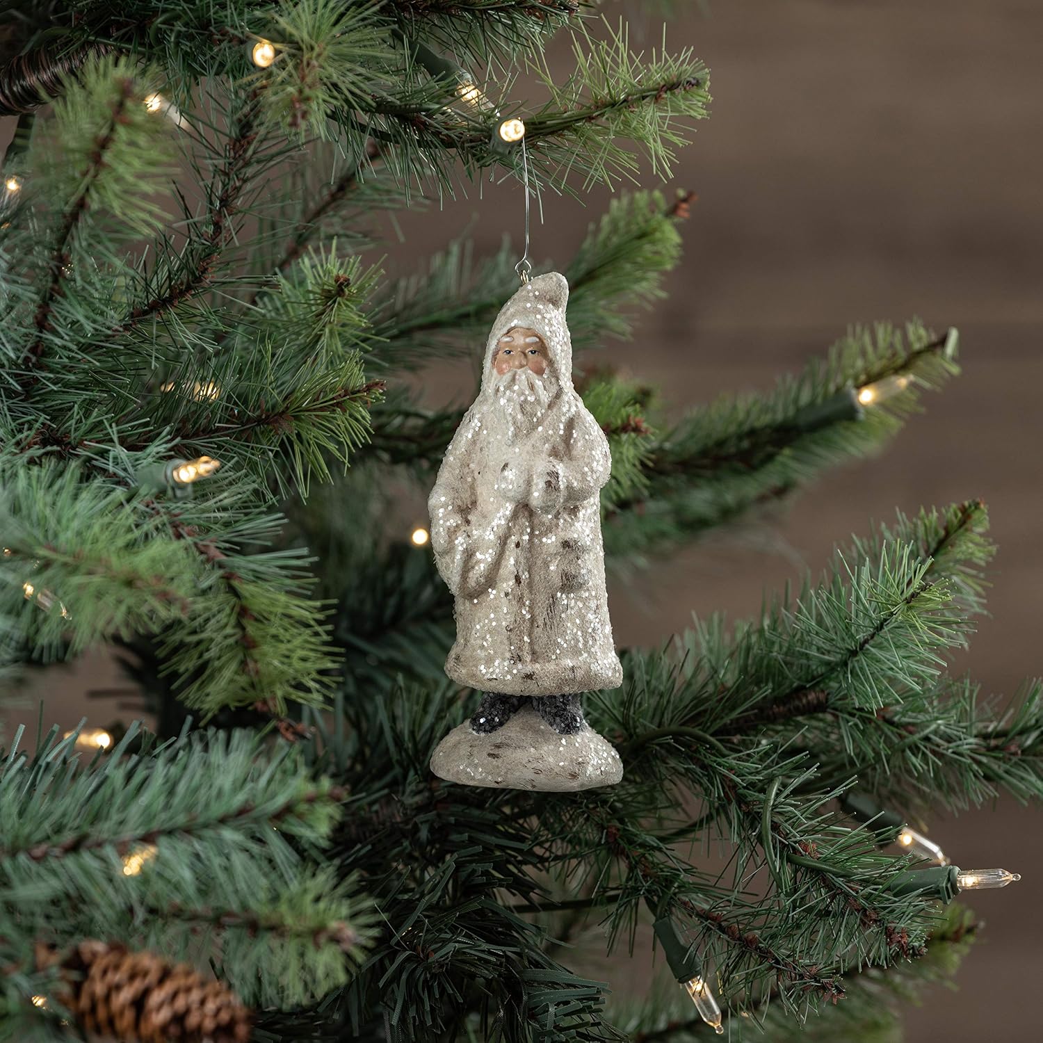 Amazon.com: Ragon House Santa with Side Bag Ornament : Home & Kitchen