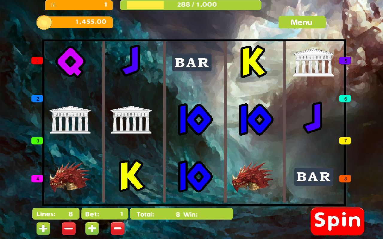 Centaur Greek Mythology Horse Hunter Lucky Jackpot Casino Slot Machine ...