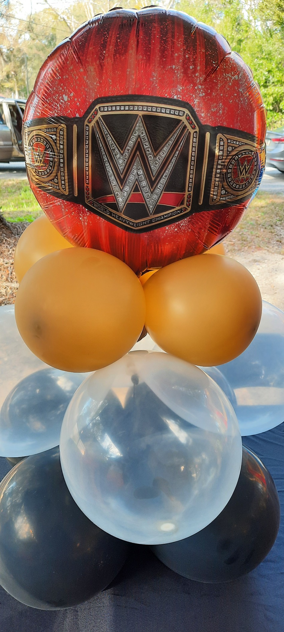 Amazon.com: Anagram 40303-02 17" Wwe Foil Balloon, Multicolor : Toys ...