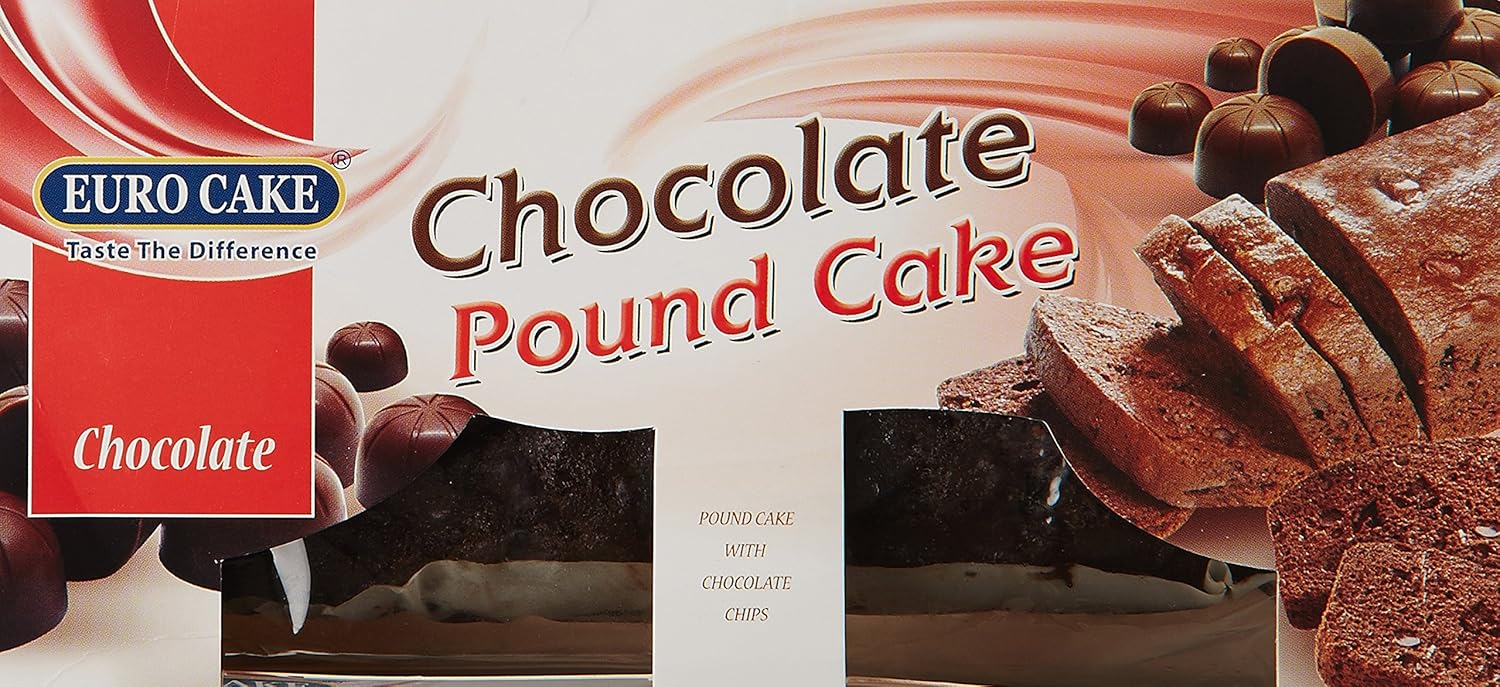 Eurocake Premium Pound Cakes Double Chocolate, 320g : Amazon.in ...