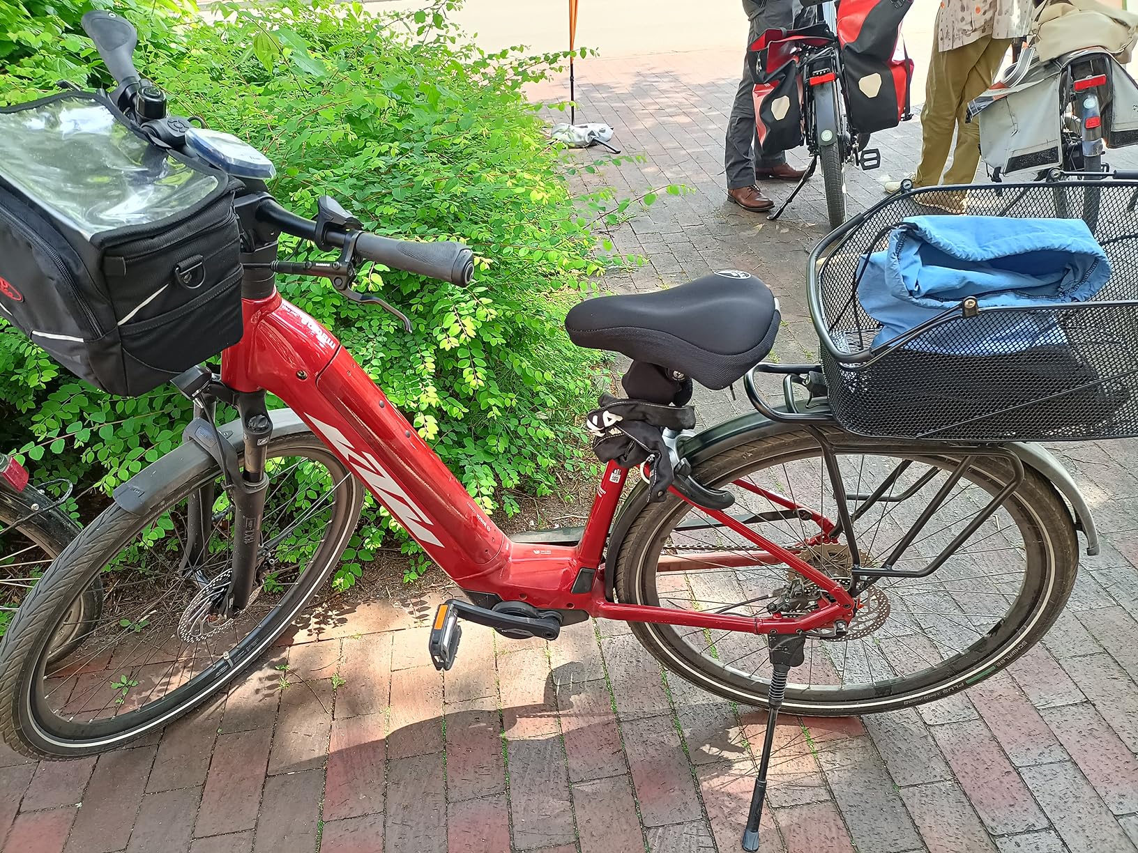 Racktime HR-Korb Baskit Trunk MID Befestigung: Snapit | schwarz ...