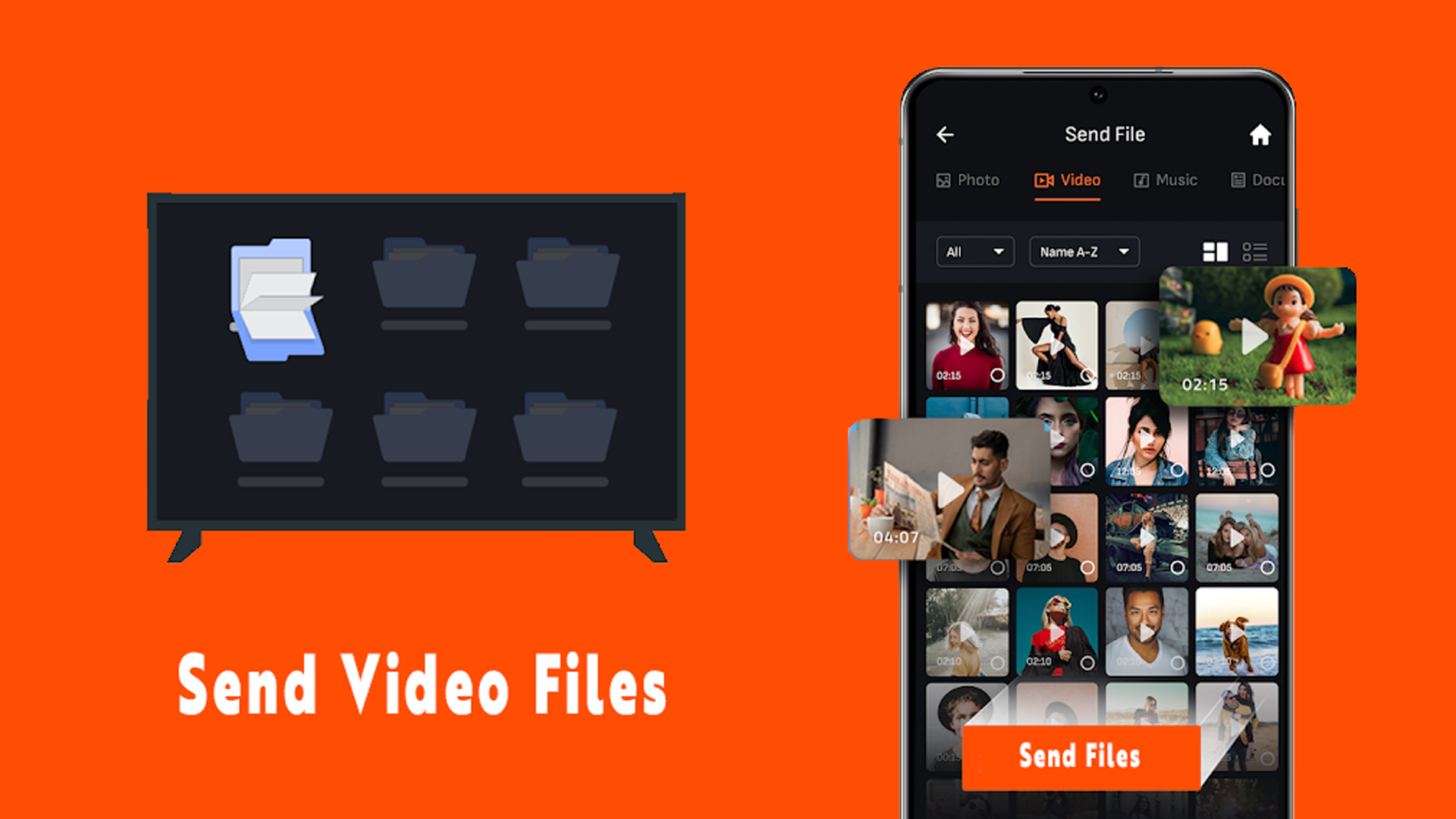 OnAirShare: Transfer All Files, Send Files to TV | Share Files Between Devices & File Transfer ...