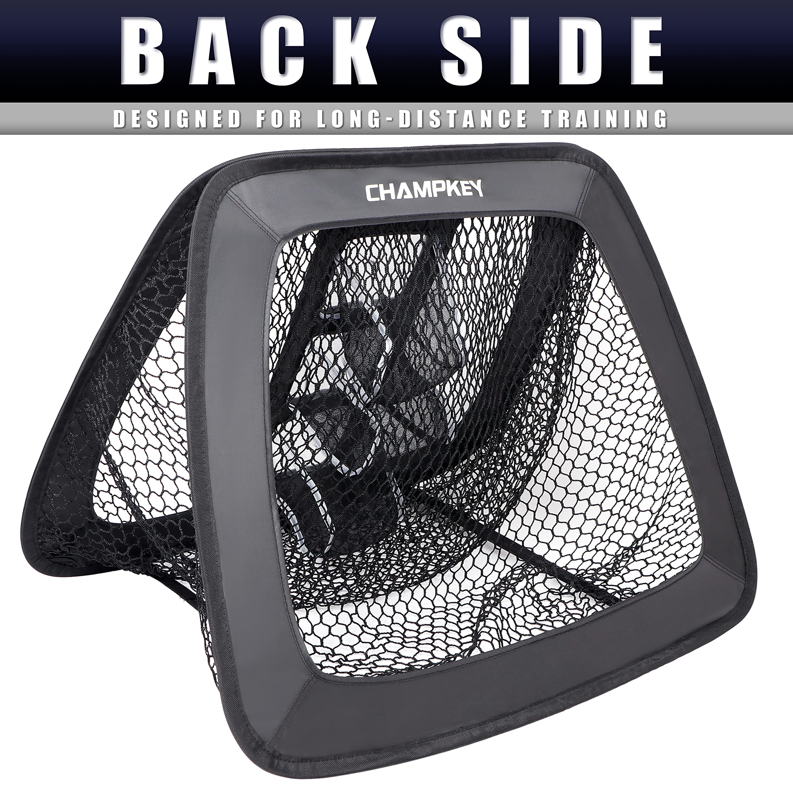 Snapklik.com : CHAMPKEY Double Sided Golf Chipping Net