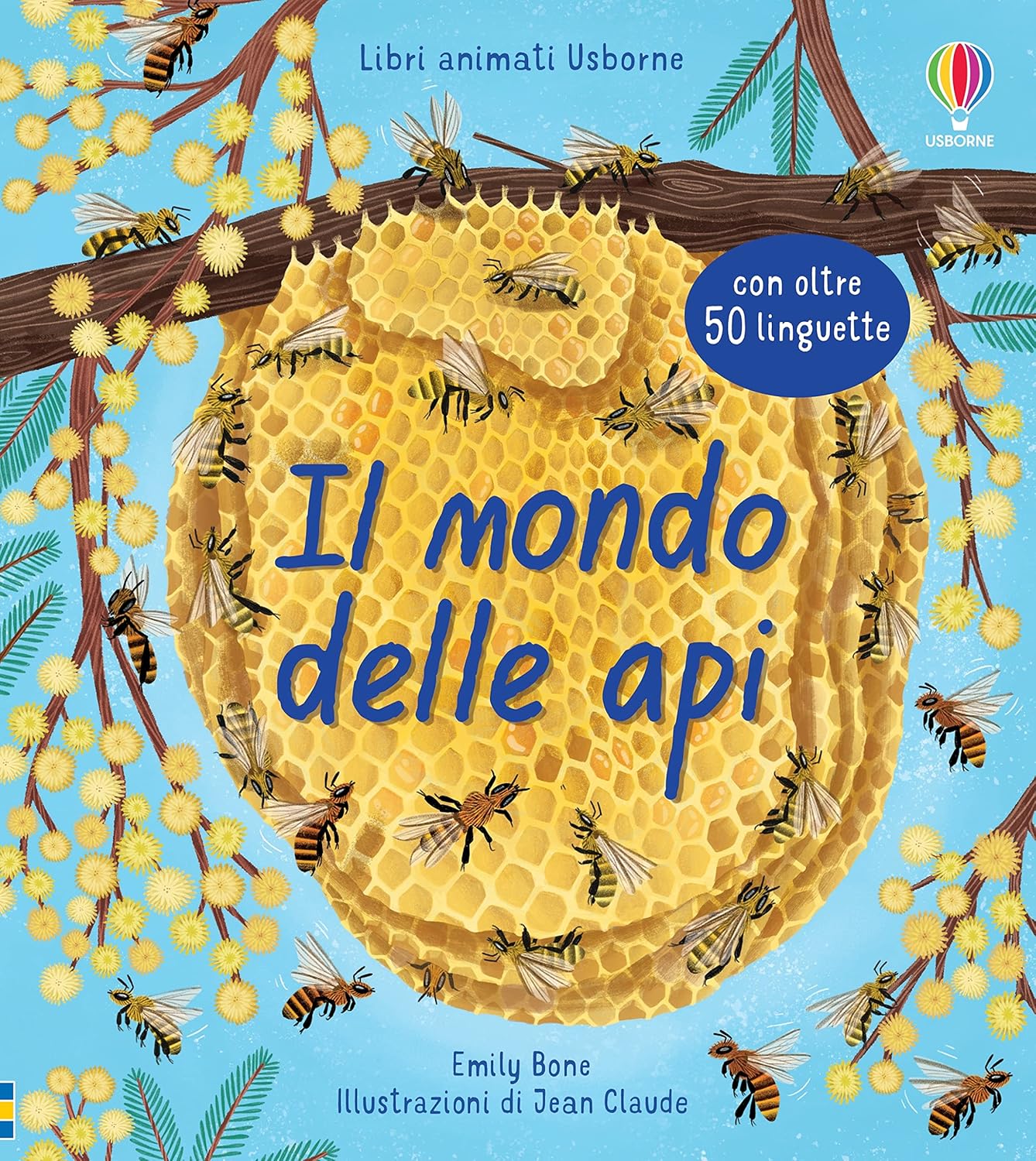 Il mondo delle api. Ediz. a colori : Bone, Emily, Claude, Jean: Amazon ...