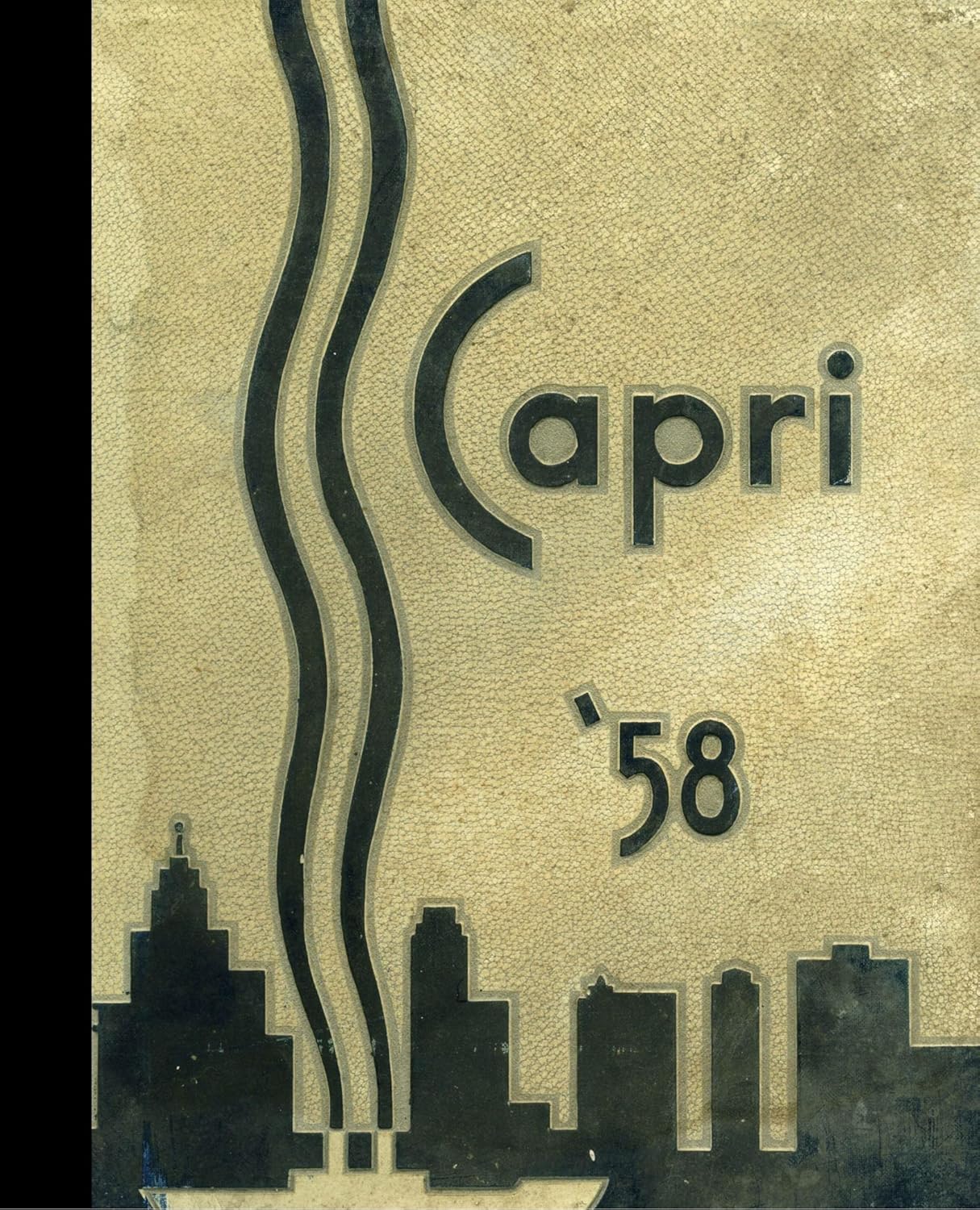 (Reprint) 1958 Yearbook: Mumford High School, Detroit, Michigan ...