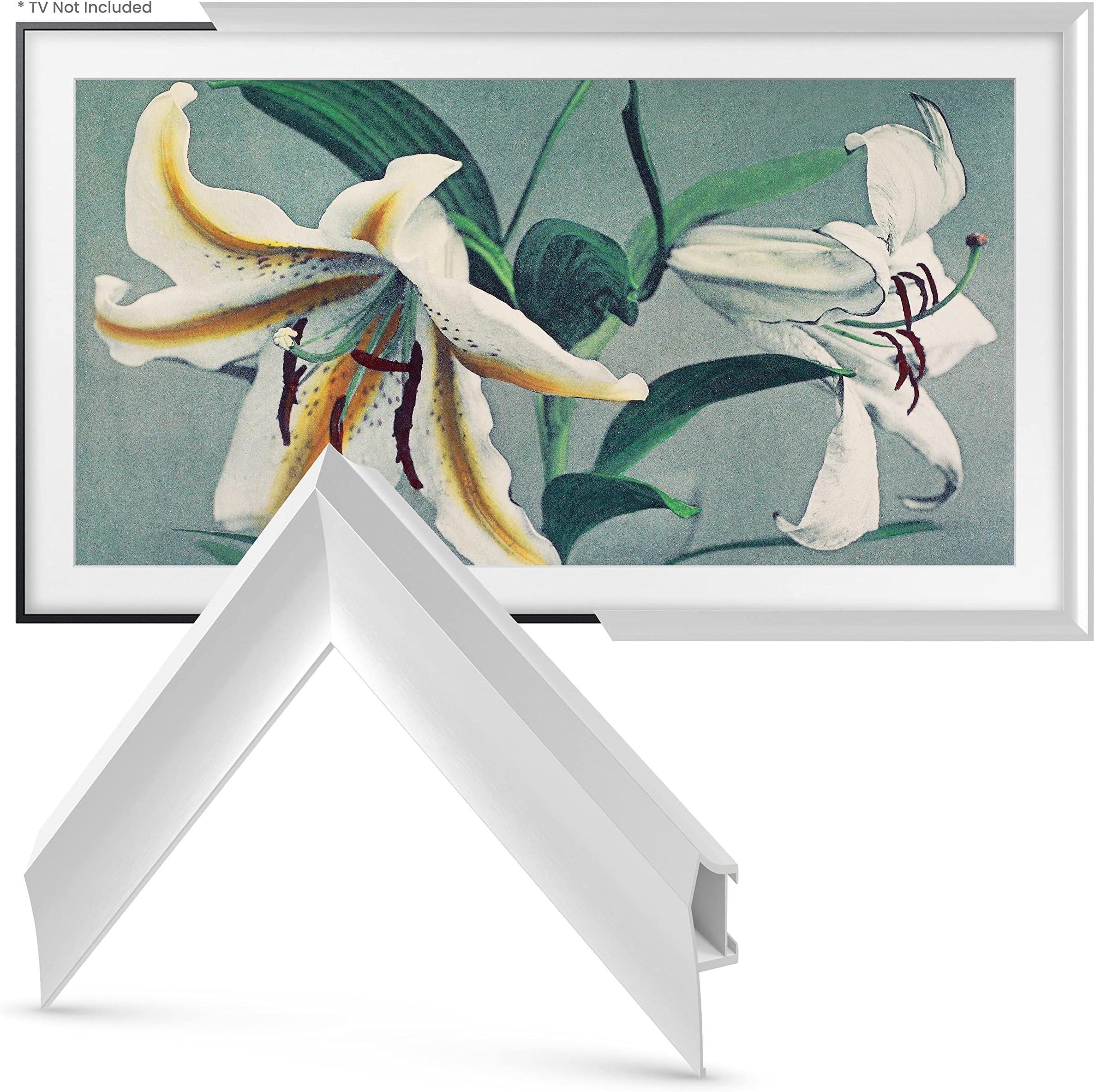 Amazon.com: Samsung 65” The Frame TV Customizable Bezel, Magnetic ...