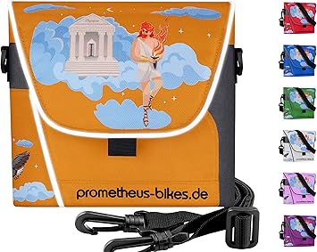 Prometheus Children's Handlebar Bag, Children's Bicycle Handlebar Bag ...