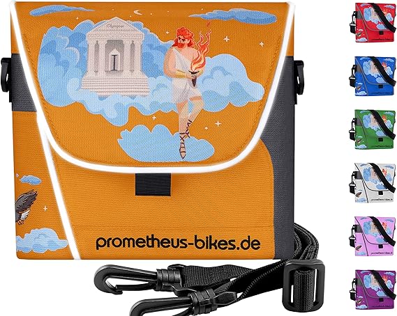 Prometheus Children's Handlebar Bag, Children's Bicycle Handlebar Bag ...