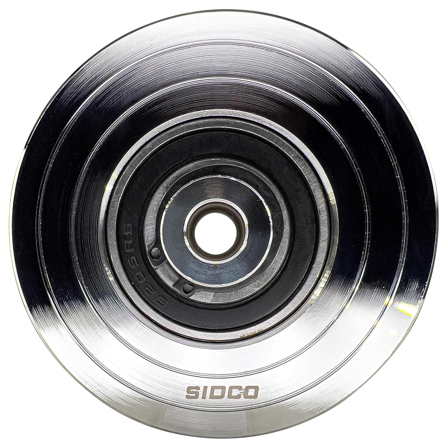 Sidco Supply 4 Inch V-Groove Wheel - Solid Steel - Sliding Gate Wheel ...
