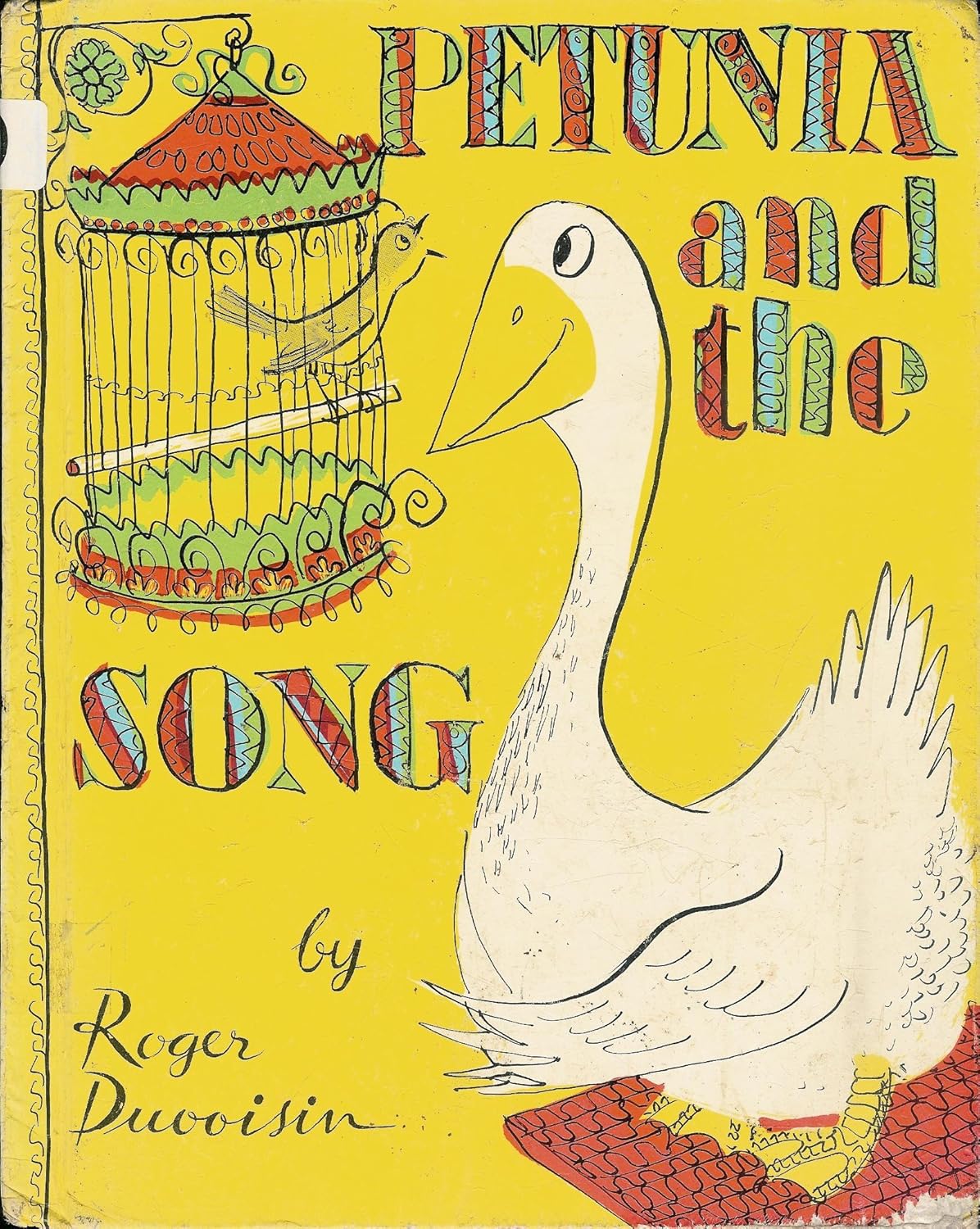 PETUNIA AND THE SONG: Duvoisin, Roger: 9780394908663: Amazon.com: Books