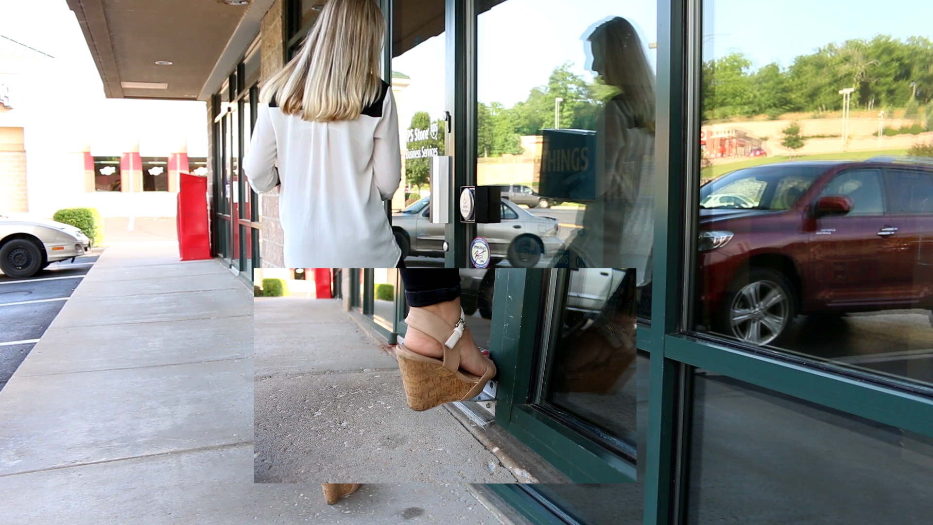 Watch How To Use StepNpull- Hands Free & Foot Operated Door Opener on ...