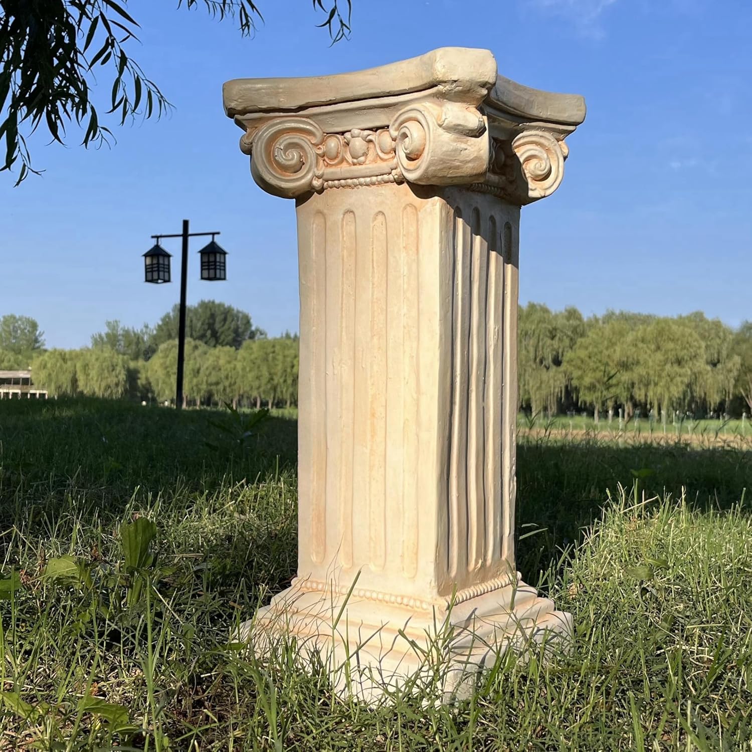 Amazon.com: GRASOLAR Roman Column with Base Pillar Greek Column ...