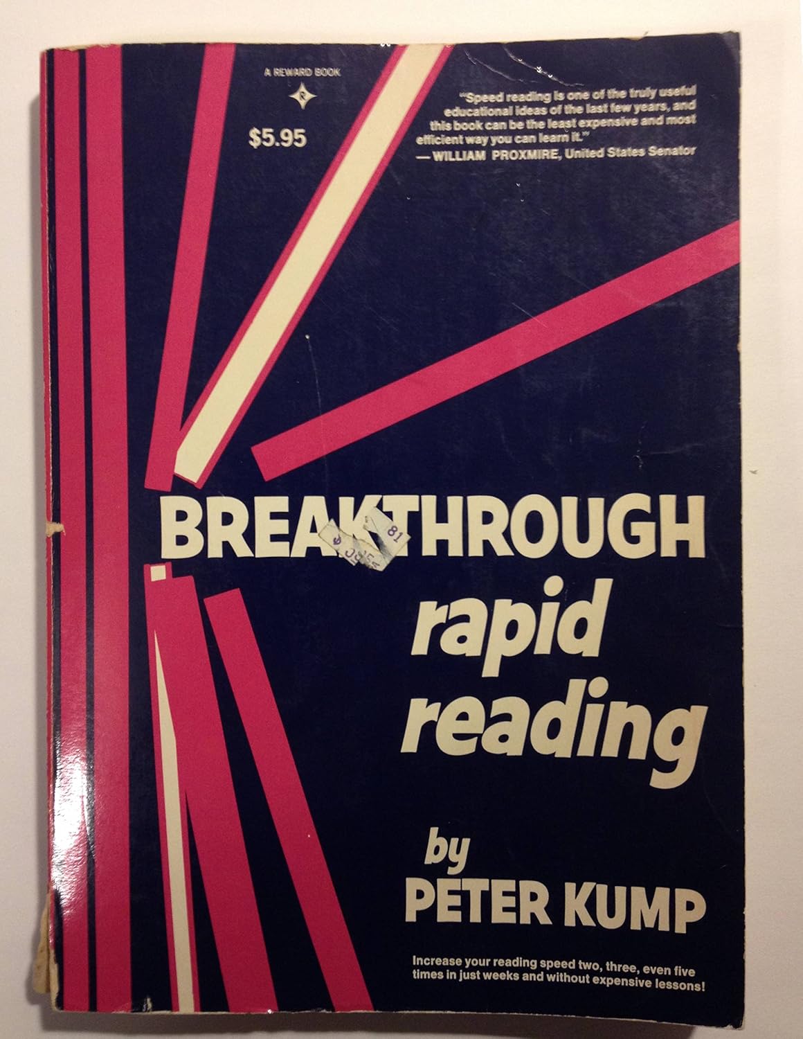 Breakthrough Rapid Reading: Peter Kump: 9780130815545: Amazon.com: Books