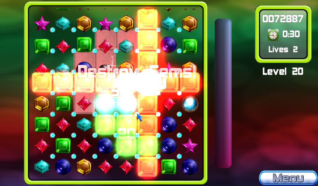 Gem Twyx : rotate match & blast 3 jewels! - App on Amazon Appstore