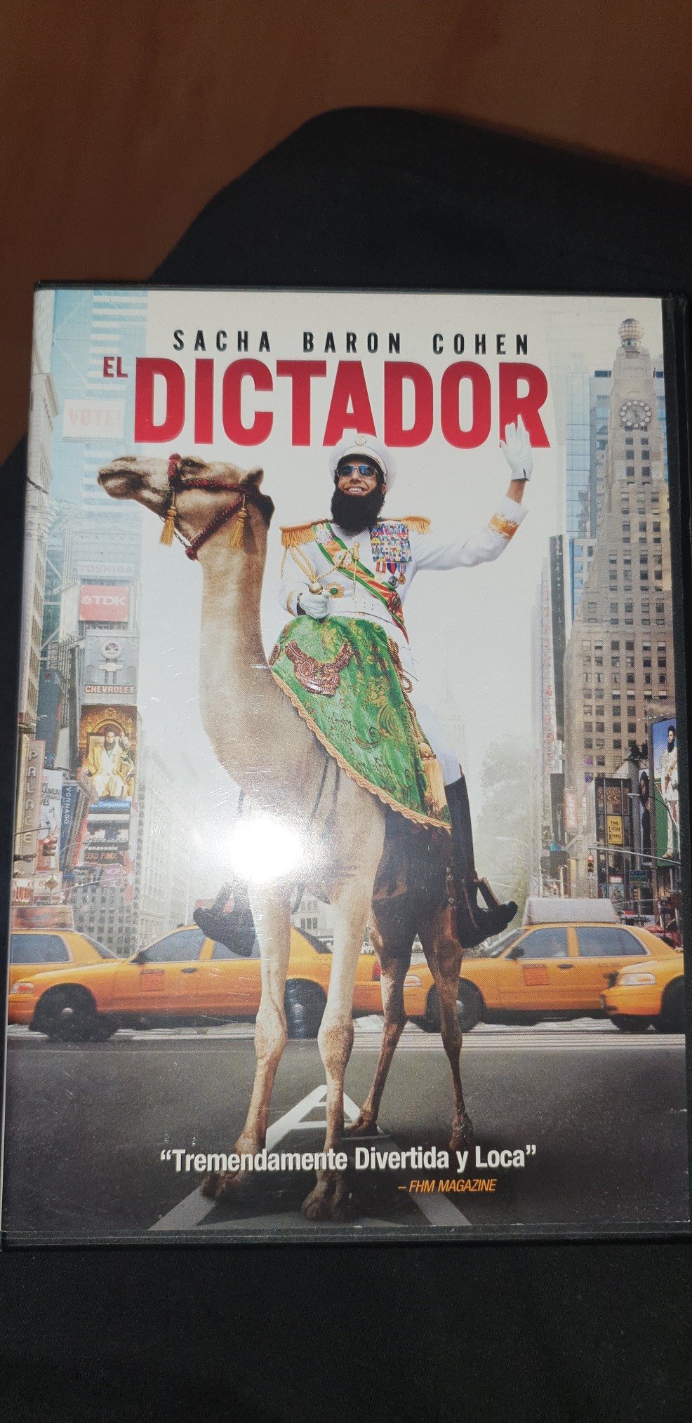 El Dictador [DVD]: Amazon.es: Sacha Baron Cohen, Anna Faris, Ben ...