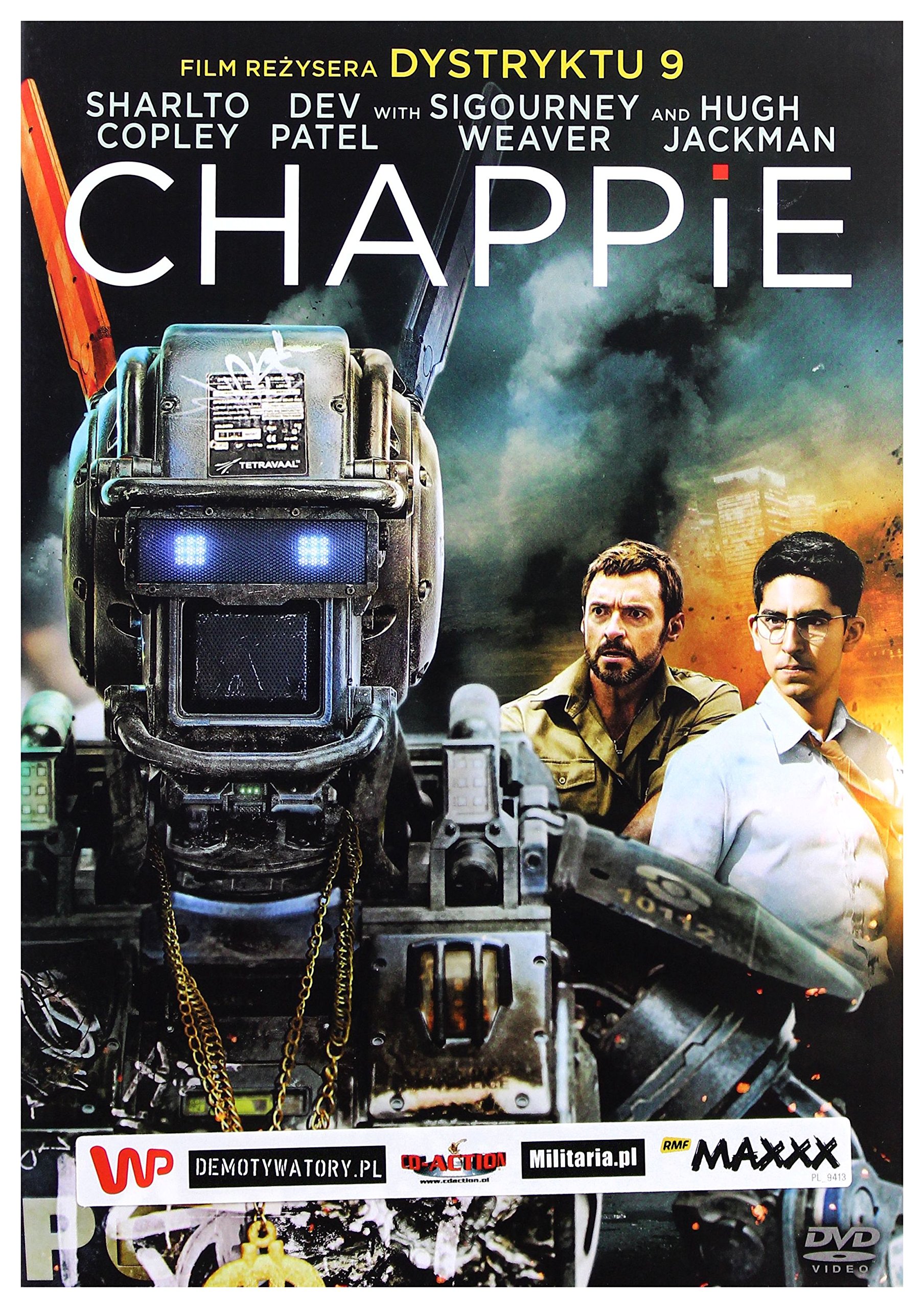 Chappie [DVD] (IMPORT) (Pas de version française): Amazon.fr: Sharlto ...