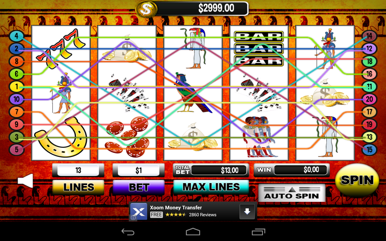 Moses Time Capsule Slots Best Games - App on Amazon Appstore