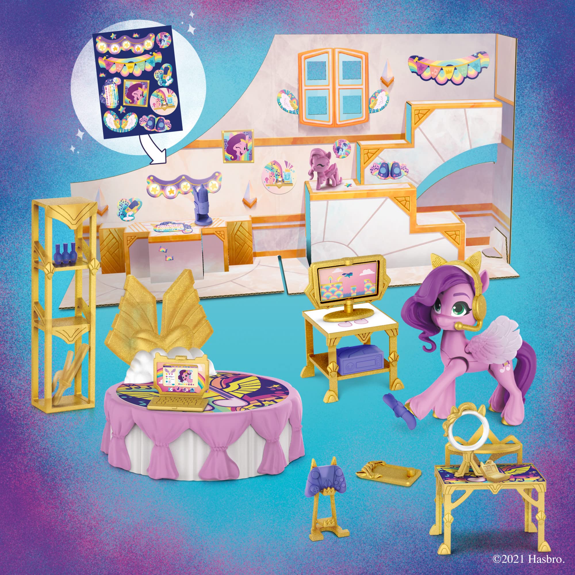 My Little Pony: A New Generation Royal Room Reveal Princess Pipp Petals ...