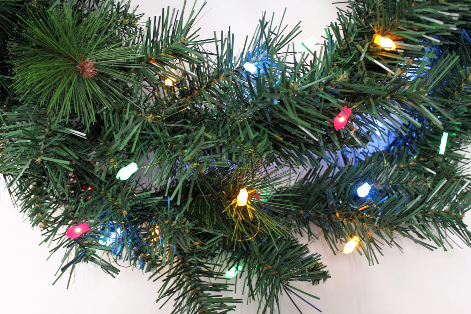 Amazon.com: Starlite Creations Battery Operated LED C6 Bulb Charm Wire ...